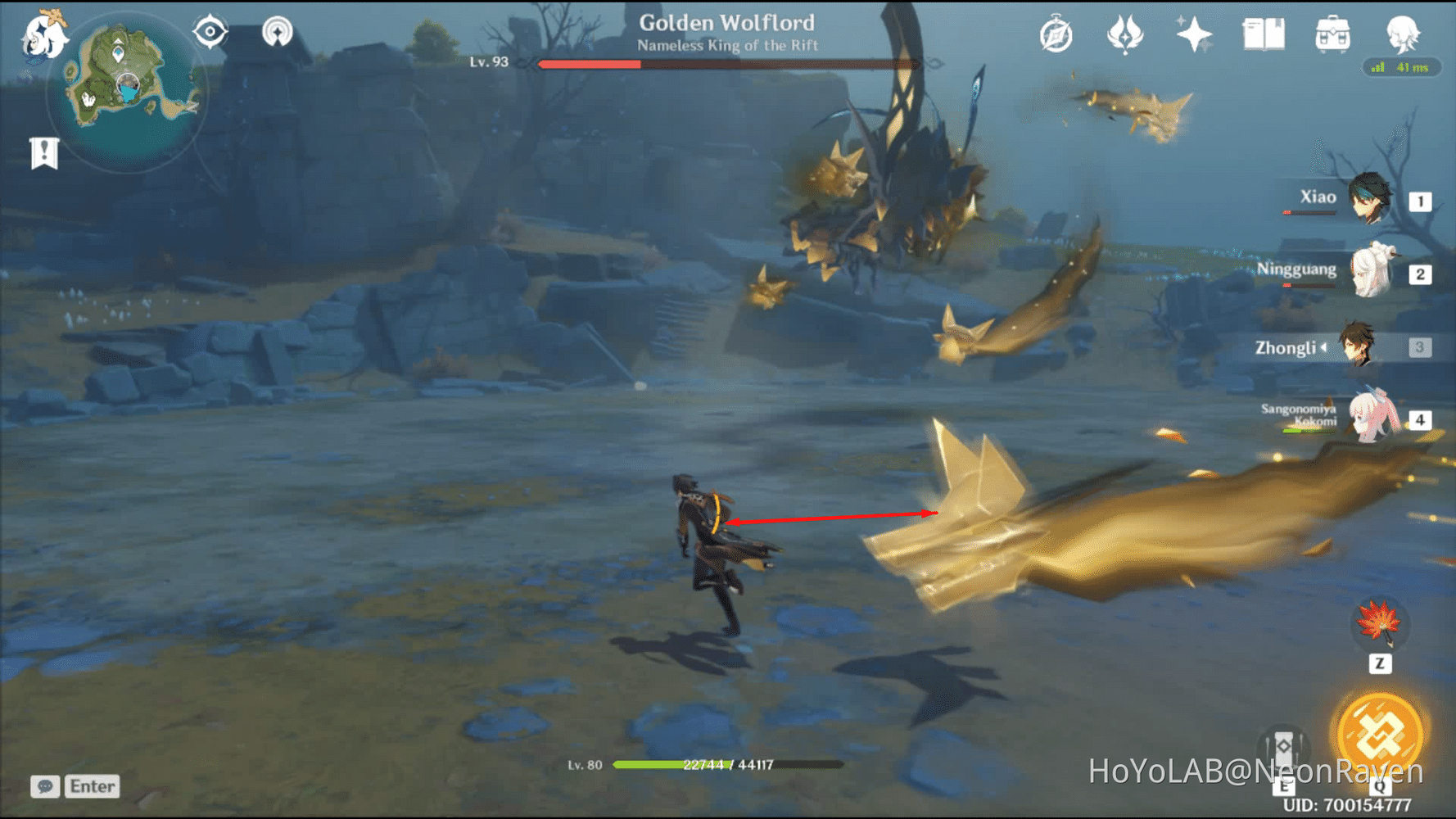 Golden Wolf Lord Battle Guide Genshin Impact | HoYoLAB