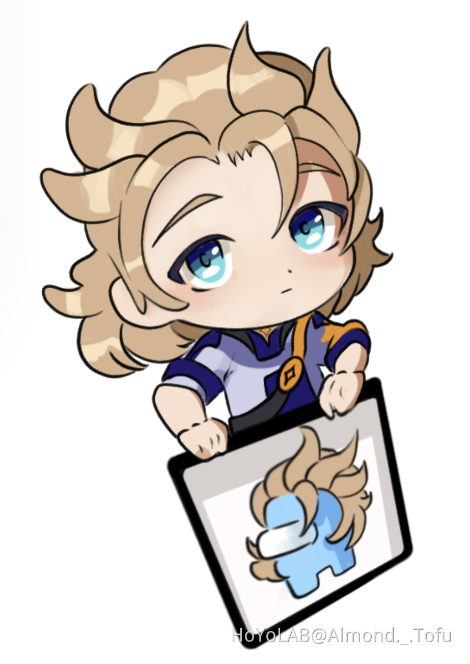 Albedo sus?… Genshin Impact | HoYoLAB