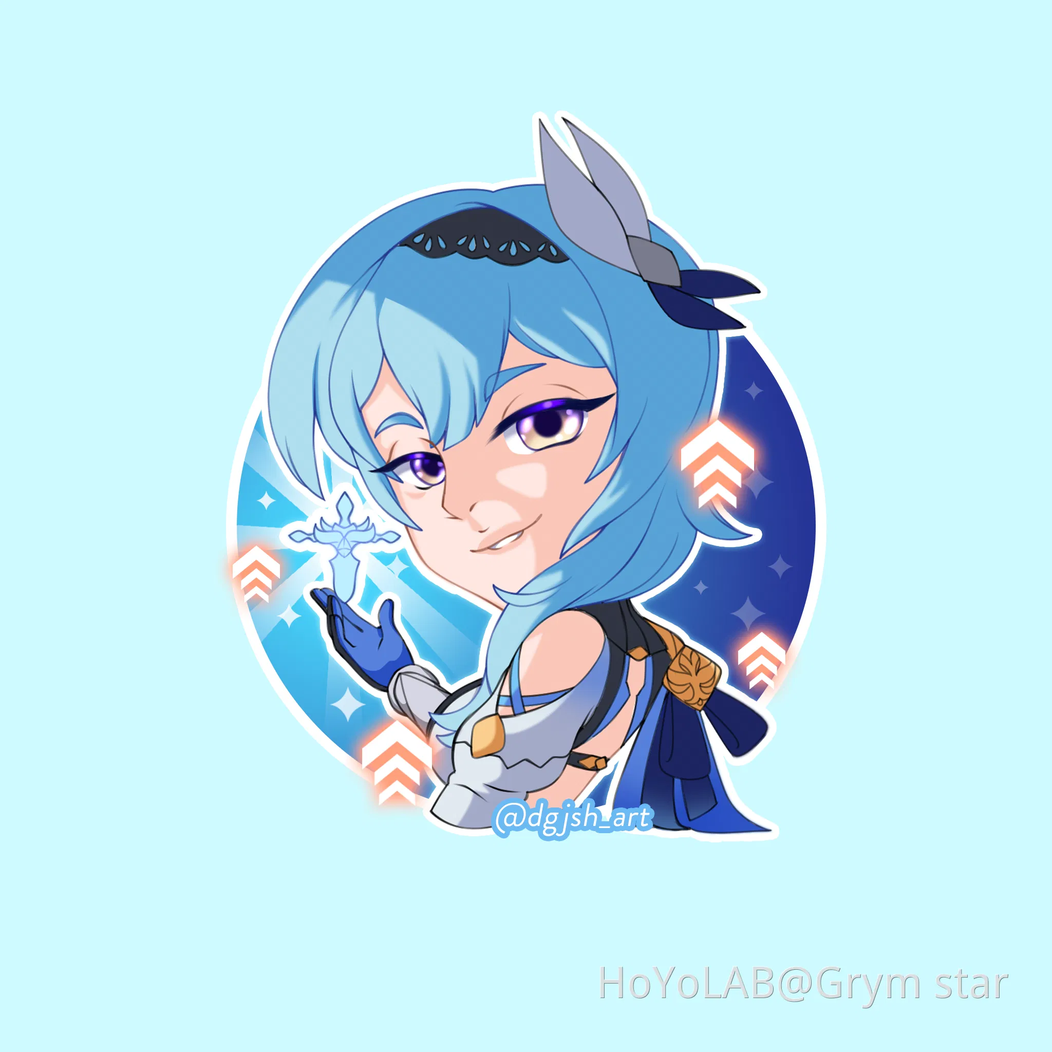 Eula emote - Aniquilación definitiva Genshin Impact | HoYoLAB