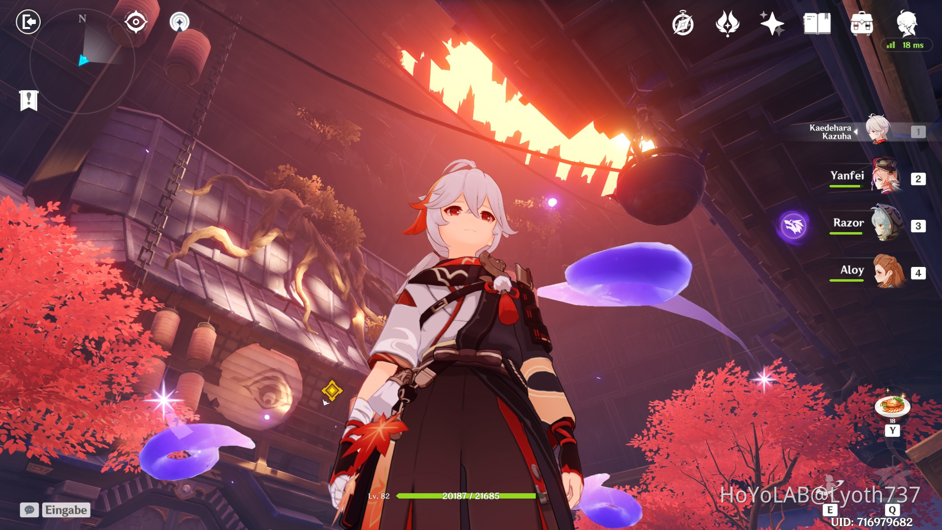 Gorgeous lighting Genshin Impact | HoYoLAB