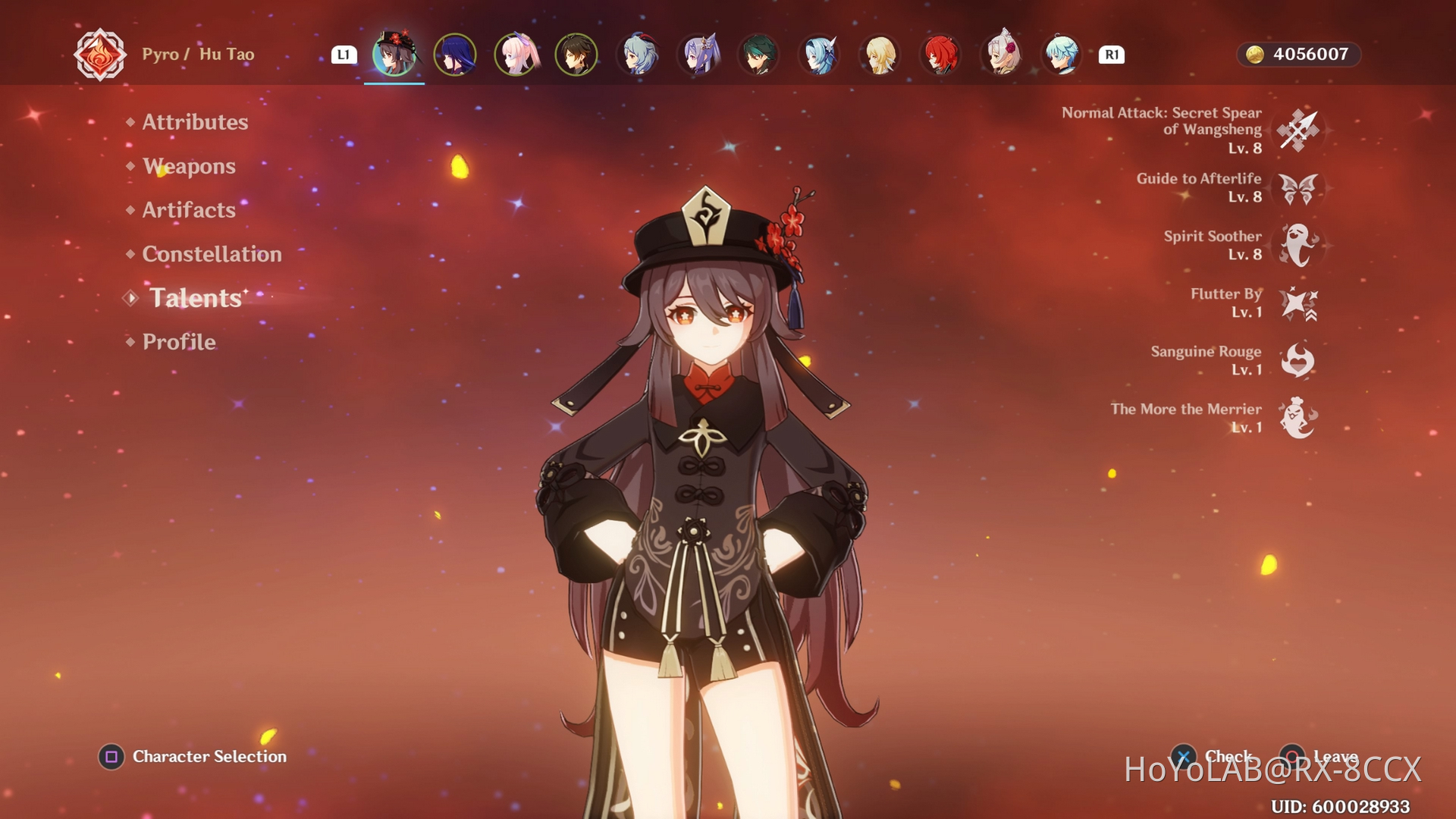 My Hu Tao Build | Genshin Impact | HoYoLAB