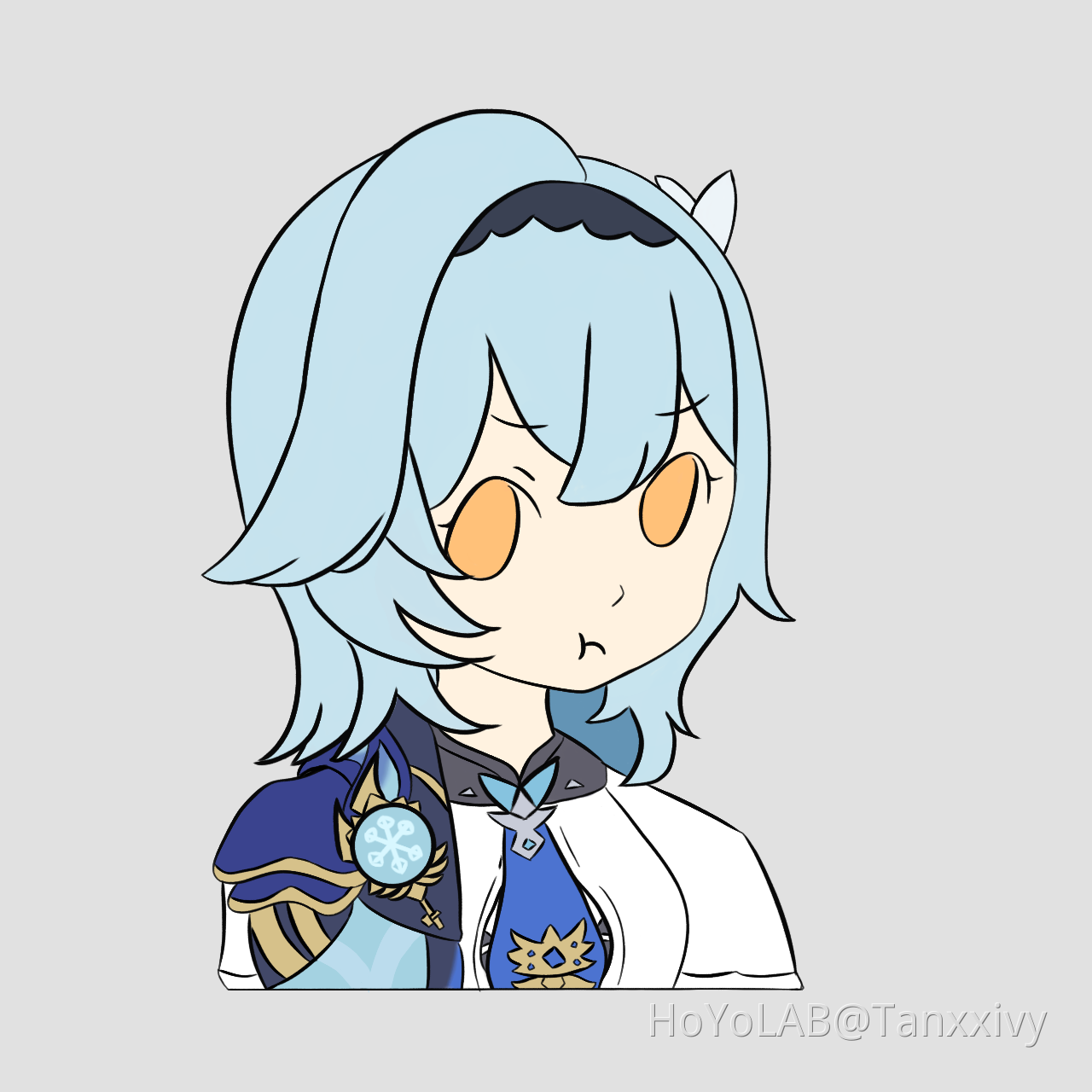 Eula is angry! HMPH! | Genshin Impact | HoYoLAB