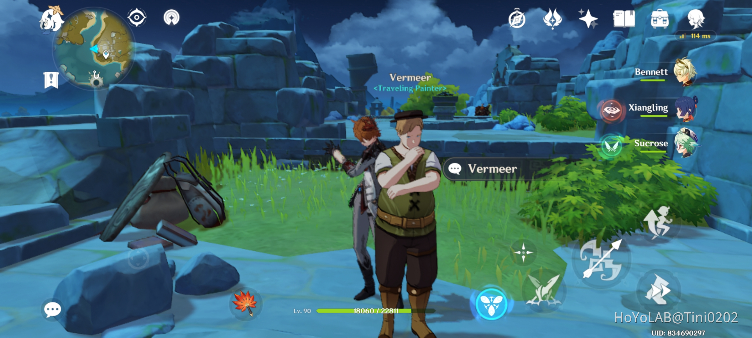 Shadow Over Luhua Pool Achievement | Genshin Impact | HoYoLAB