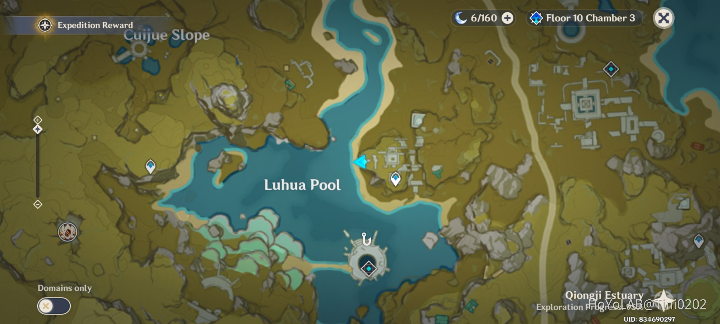 Shadow Over Luhua Pool Achievement | Genshin Impact | HoYoLAB