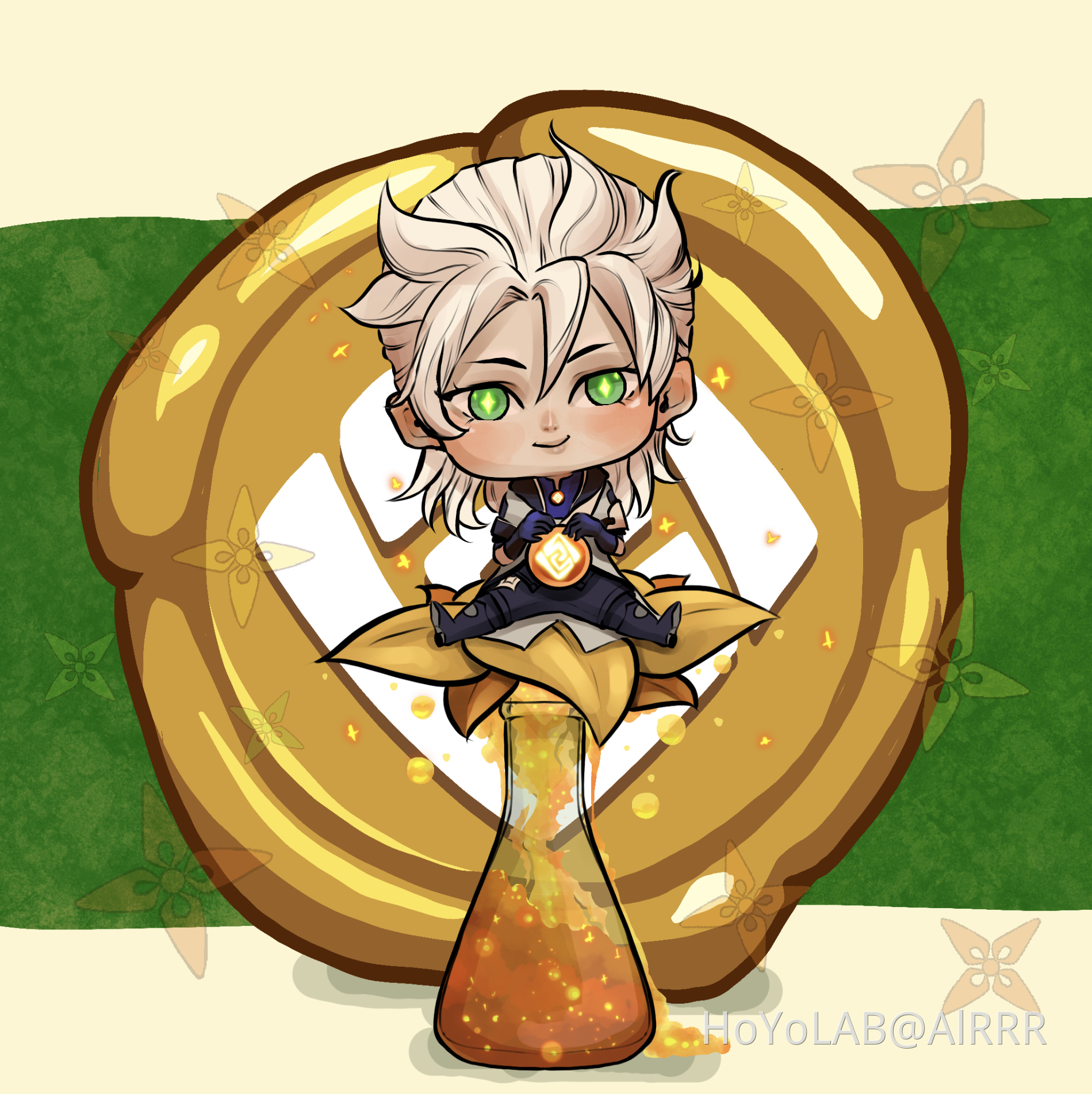 Albedo GI Genshin Impact | HoYoLAB