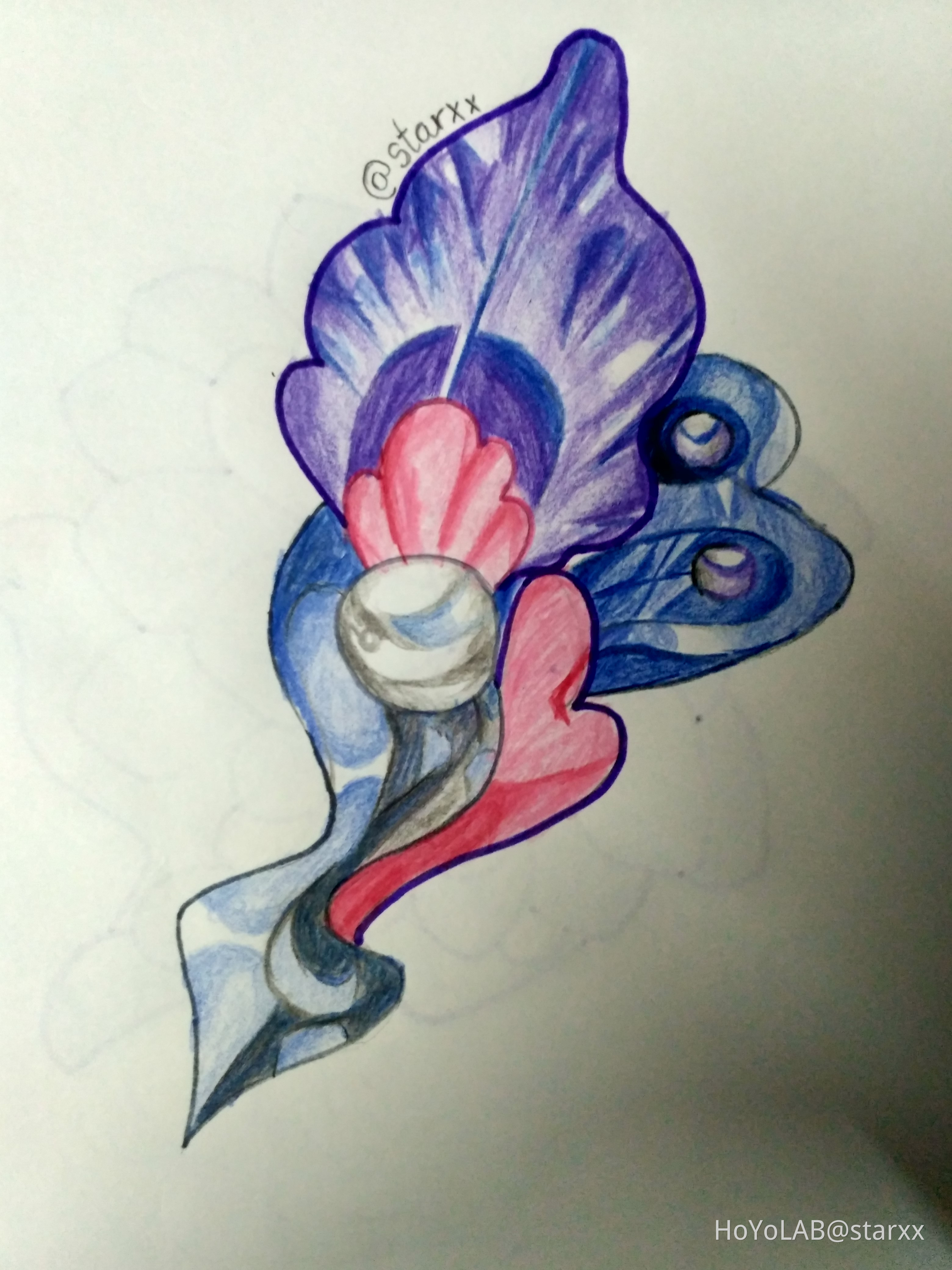 Ocean hued clam - Deep palace's plume Genshin Impact | HoYoLAB