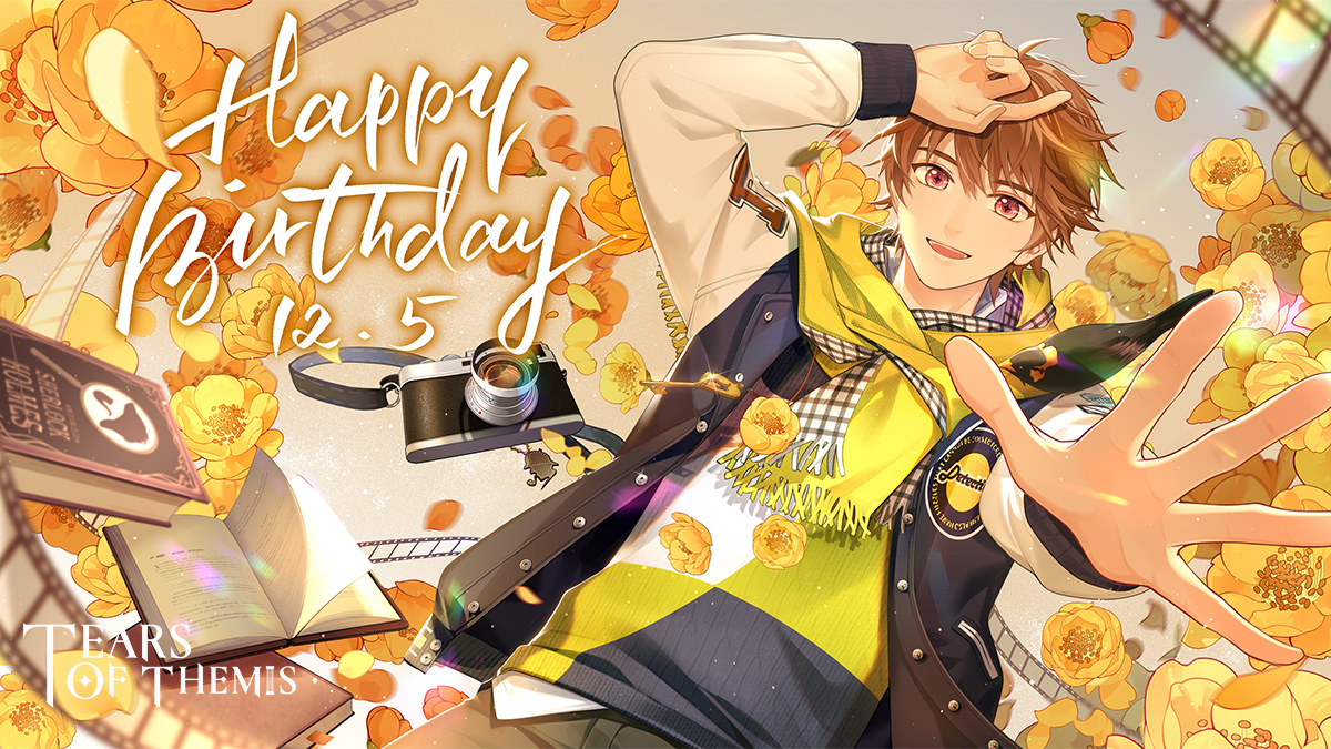 Happy Birthday Luke Tears Of Themis Hoyolab