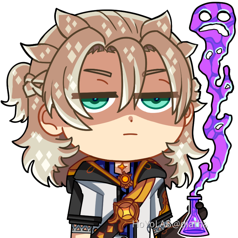 Glare-bedo! Genshin Impact | HoYoLAB