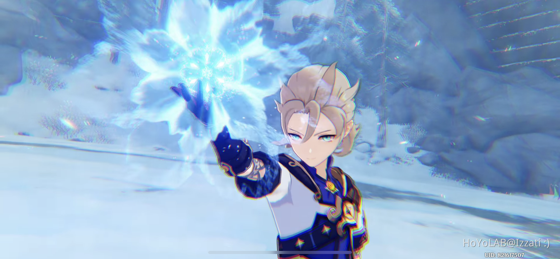 Some albedo screenshots from the event :) Genshin Impact | HoYoLAB