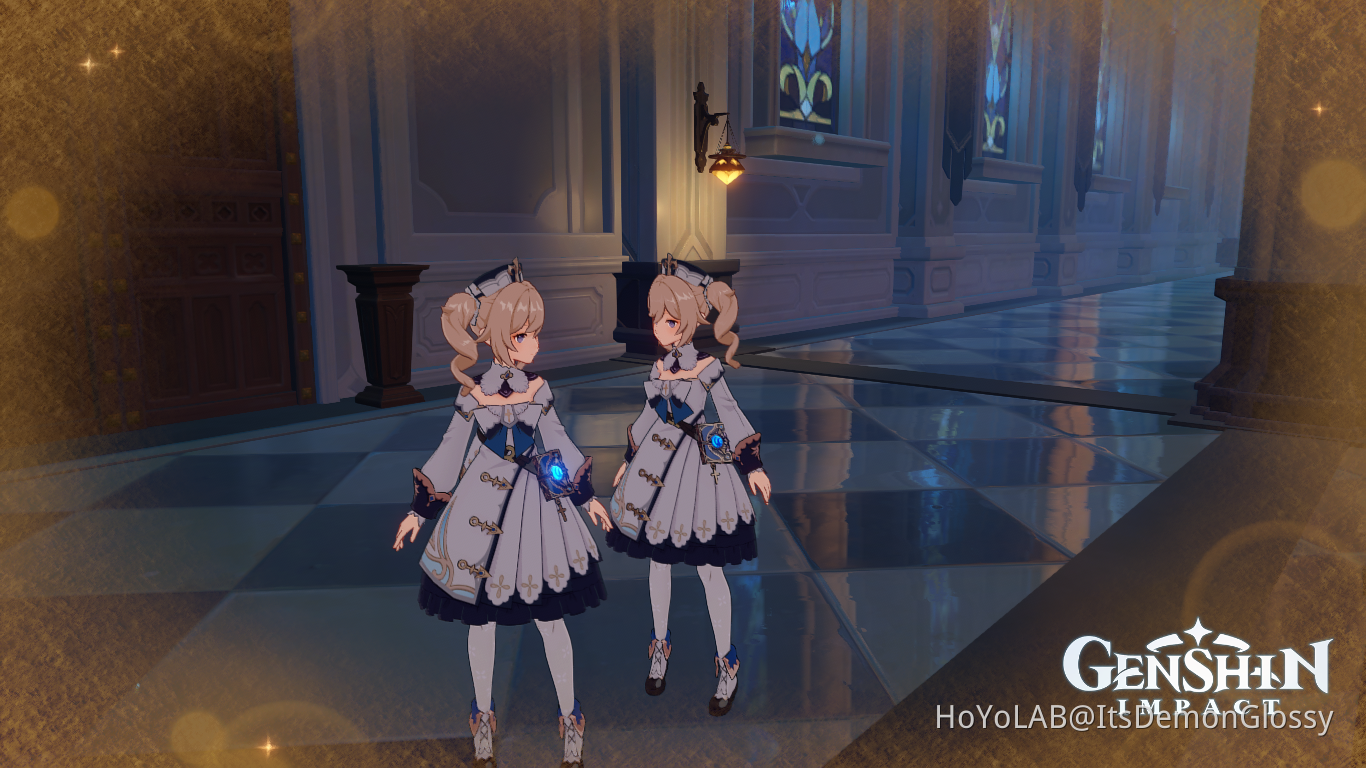 Barbara Barbara Genshin Impact | HoYoLAB