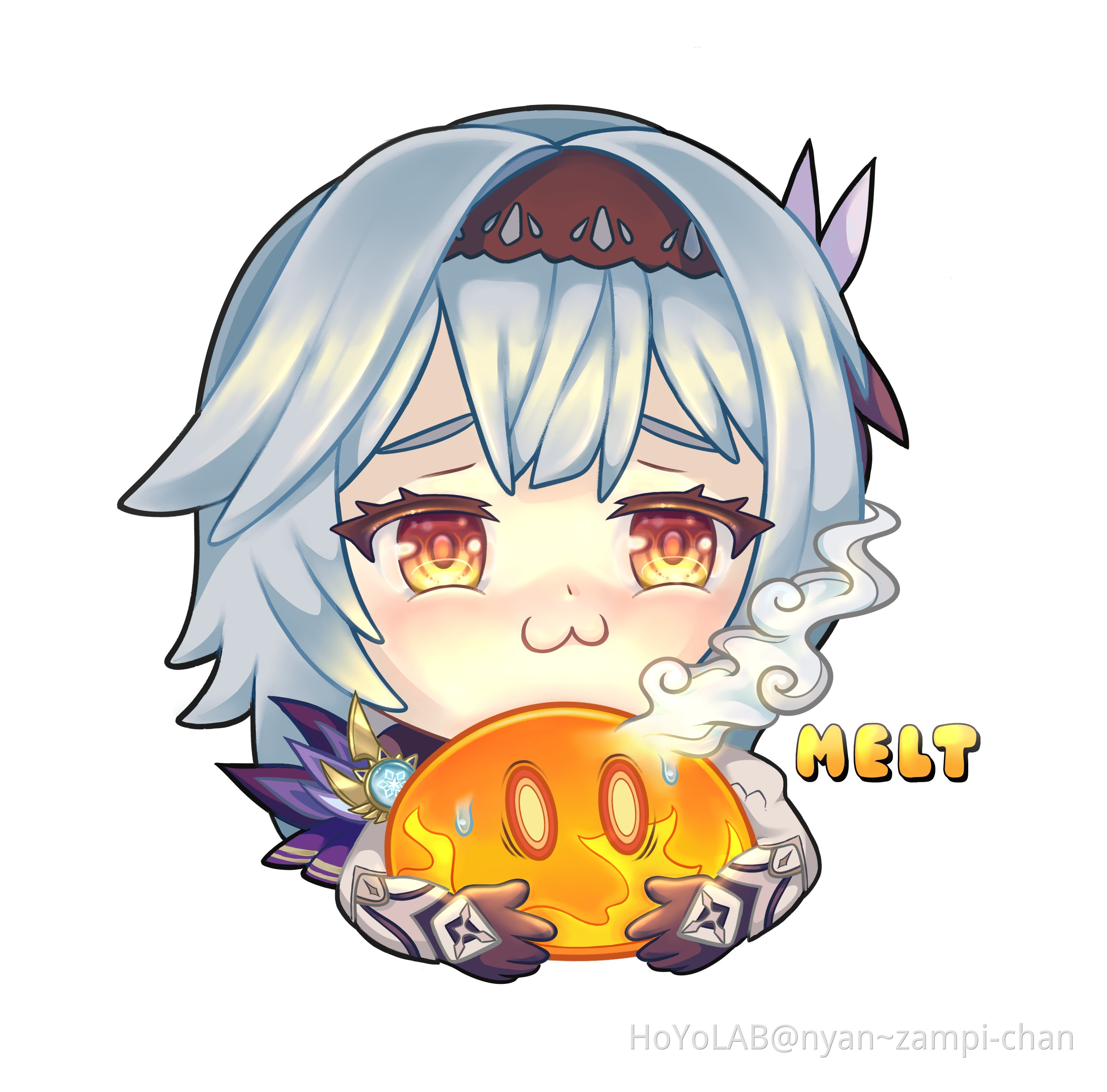 MELT Genshin Impact | HoYoLAB