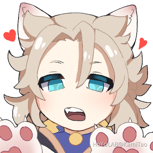 Catboy Albedo Sticker Genshin Impact | HoYoLAB