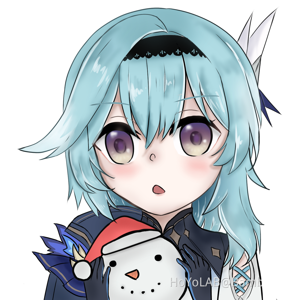 Merry Christmas with Eula! Genshin Impact | HoYoLAB