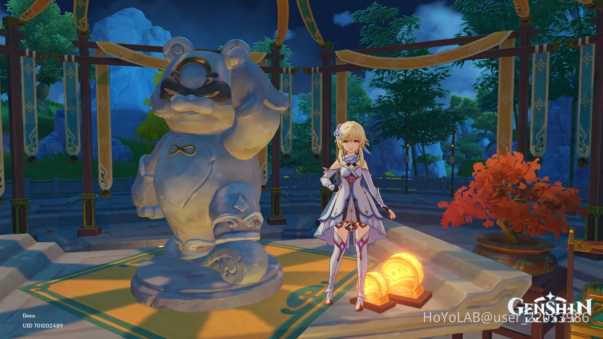 Guoba (as Marchosius) God of the Stove | Genshin Impact | HoYoLAB