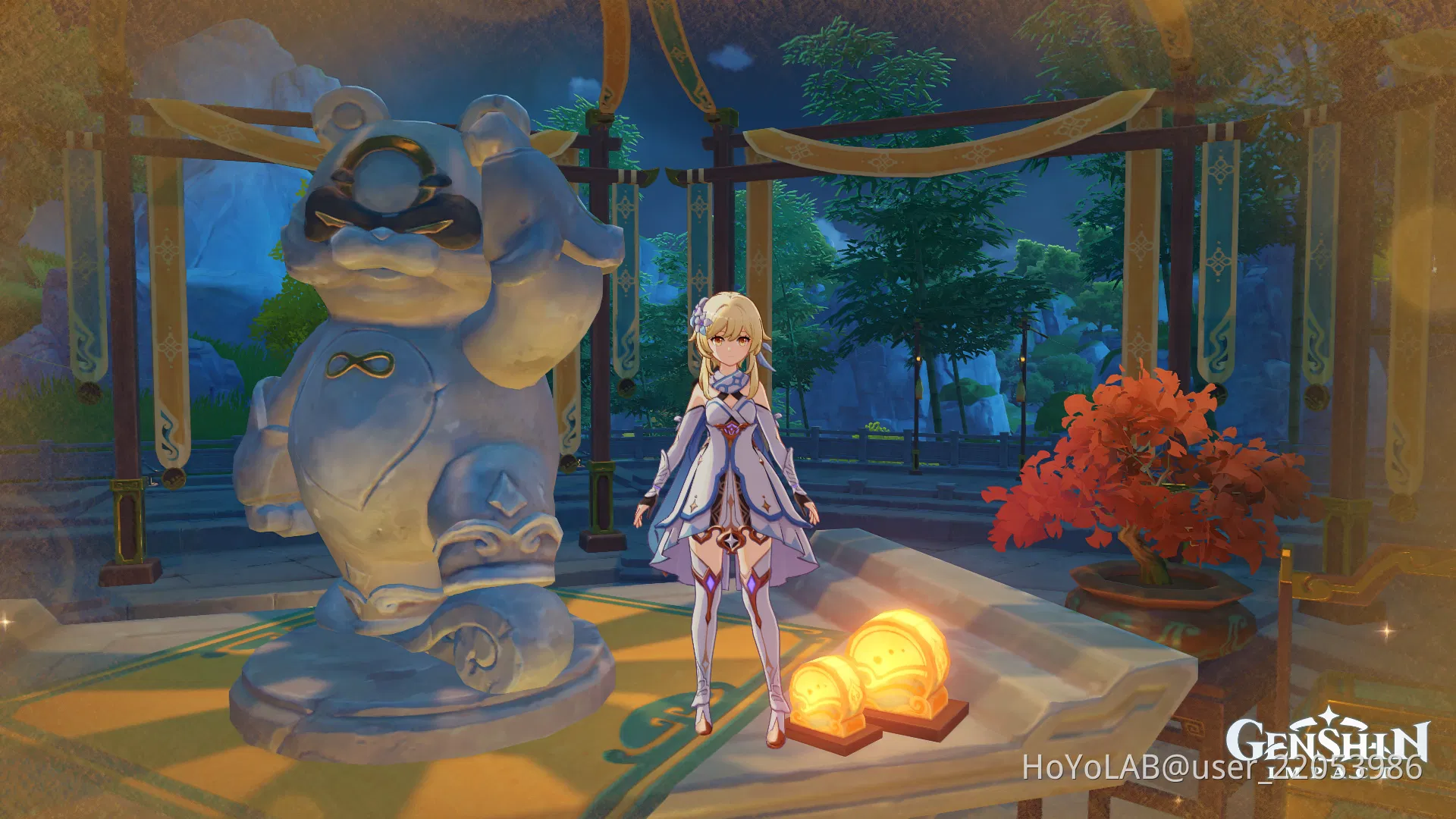 Guoba (as Marchosius) God of the Stove | Genshin Impact | HoYoLAB