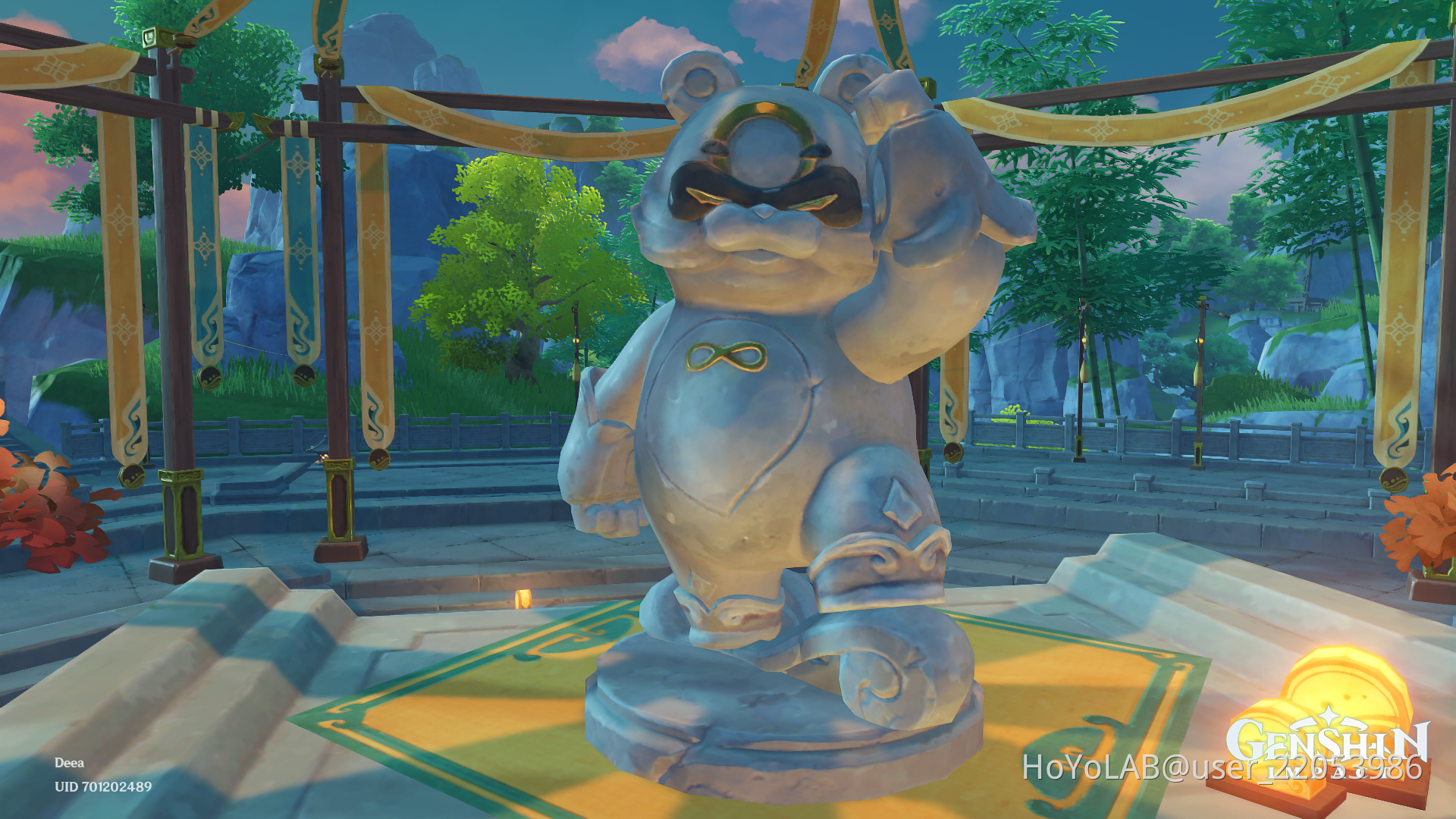 Guoba (as Marchosius) God of the Stove Genshin Impact | HoYoLAB