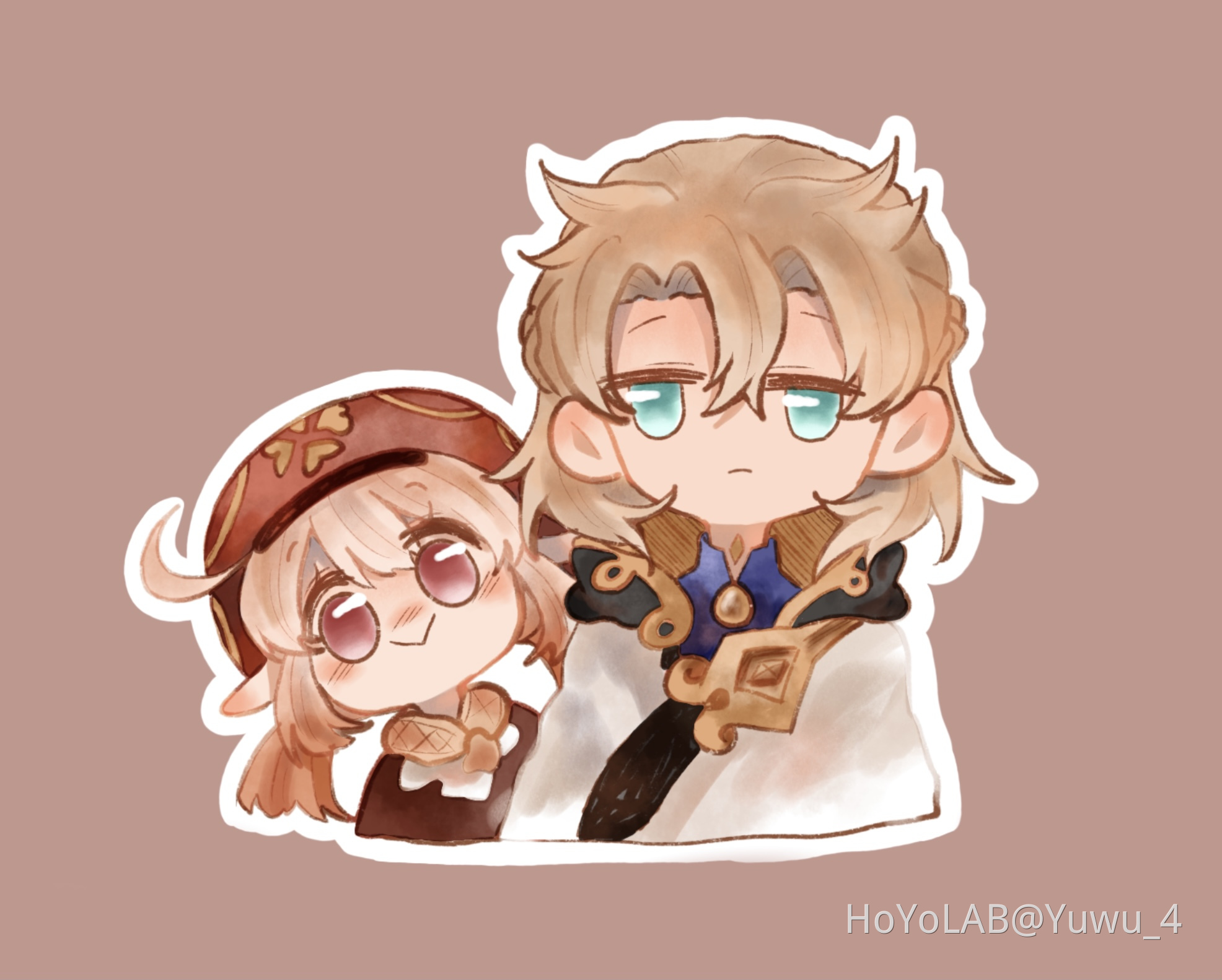 [3] Albedo sticker Genshin Impact | HoYoLAB