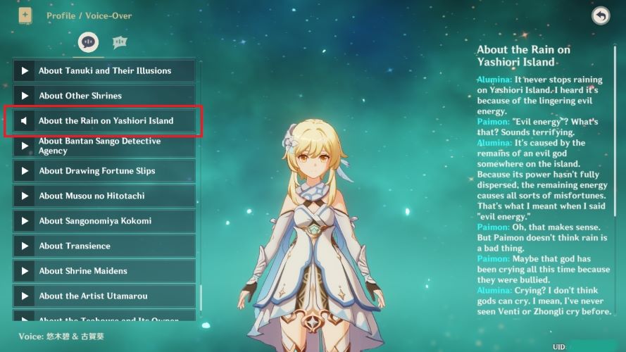 (Lore) Is it confirmed that Paimon is a god? The god of protection ...