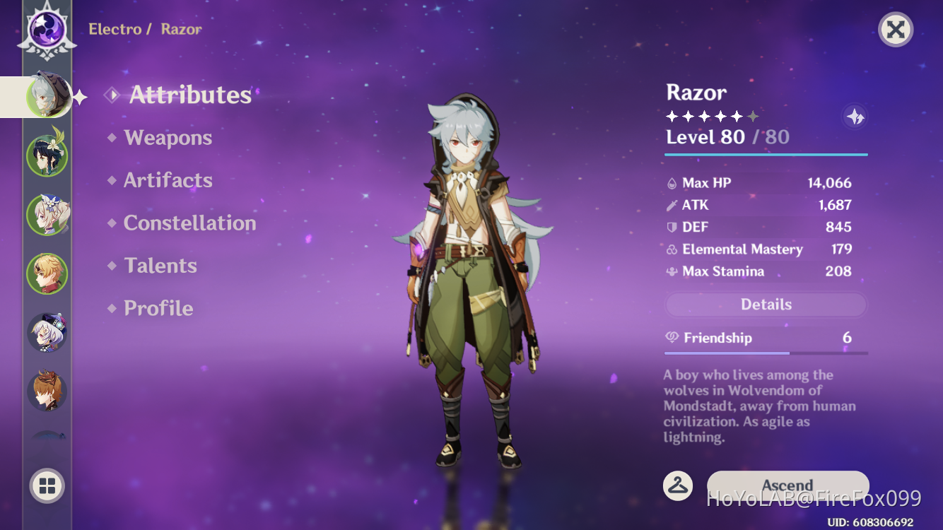 Rate my Razor build Genshin Impact | HoYoLAB