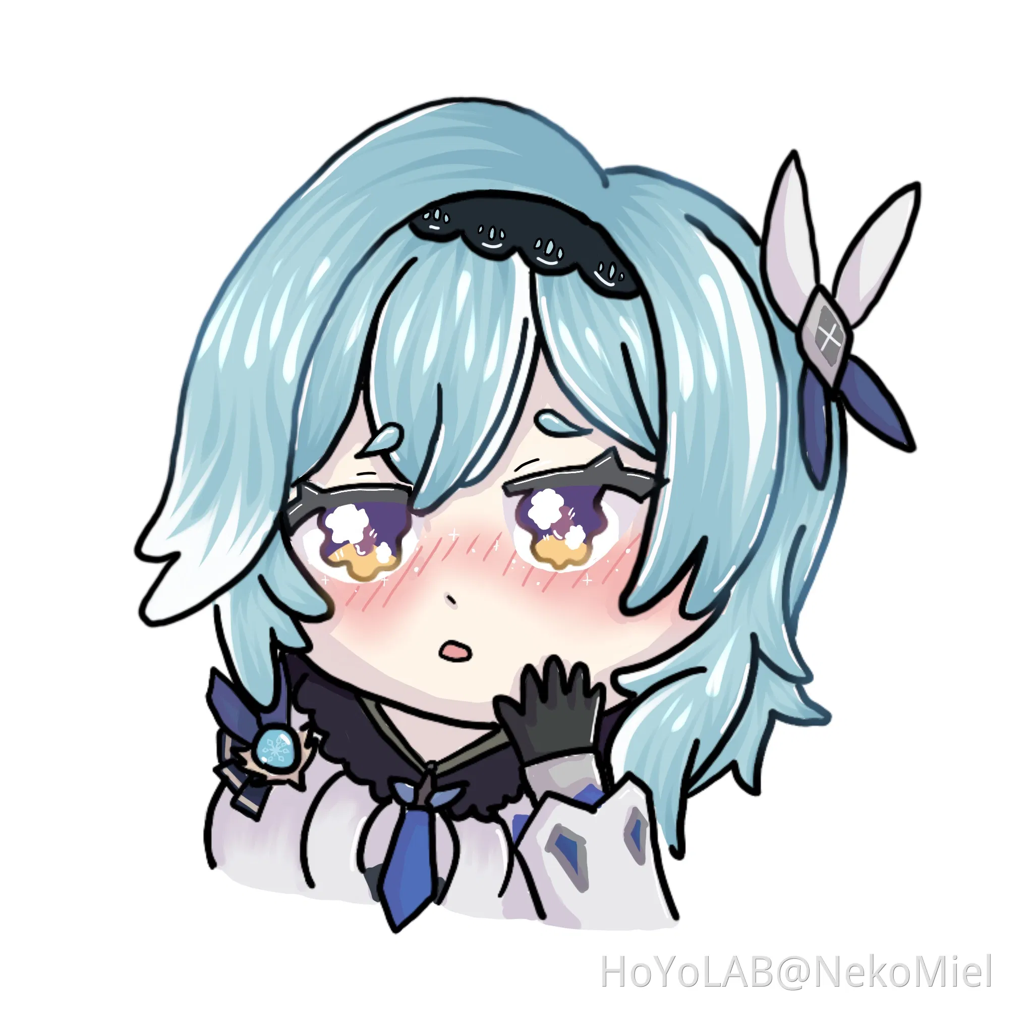 Eula emoji o////o Genshin Impact | HoYoLAB