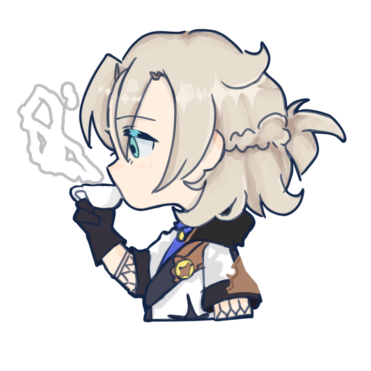 Albedo sticker contest 2/5 Genshin Impact | HoYoLAB