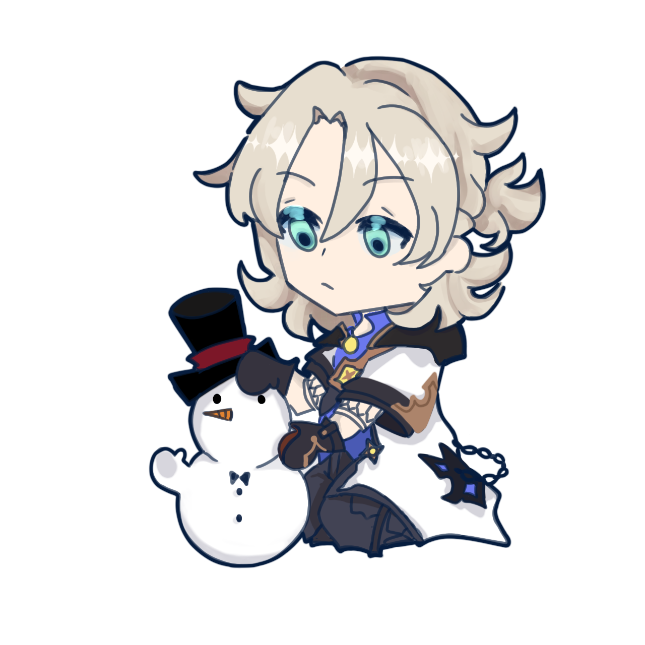 Albedo sticker contest 1/5 Genshin Impact | HoYoLAB