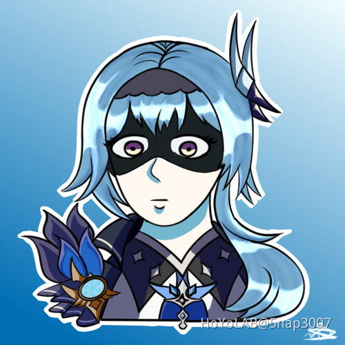 Eula lista para su venganza Genshin Impact | HoYoLAB