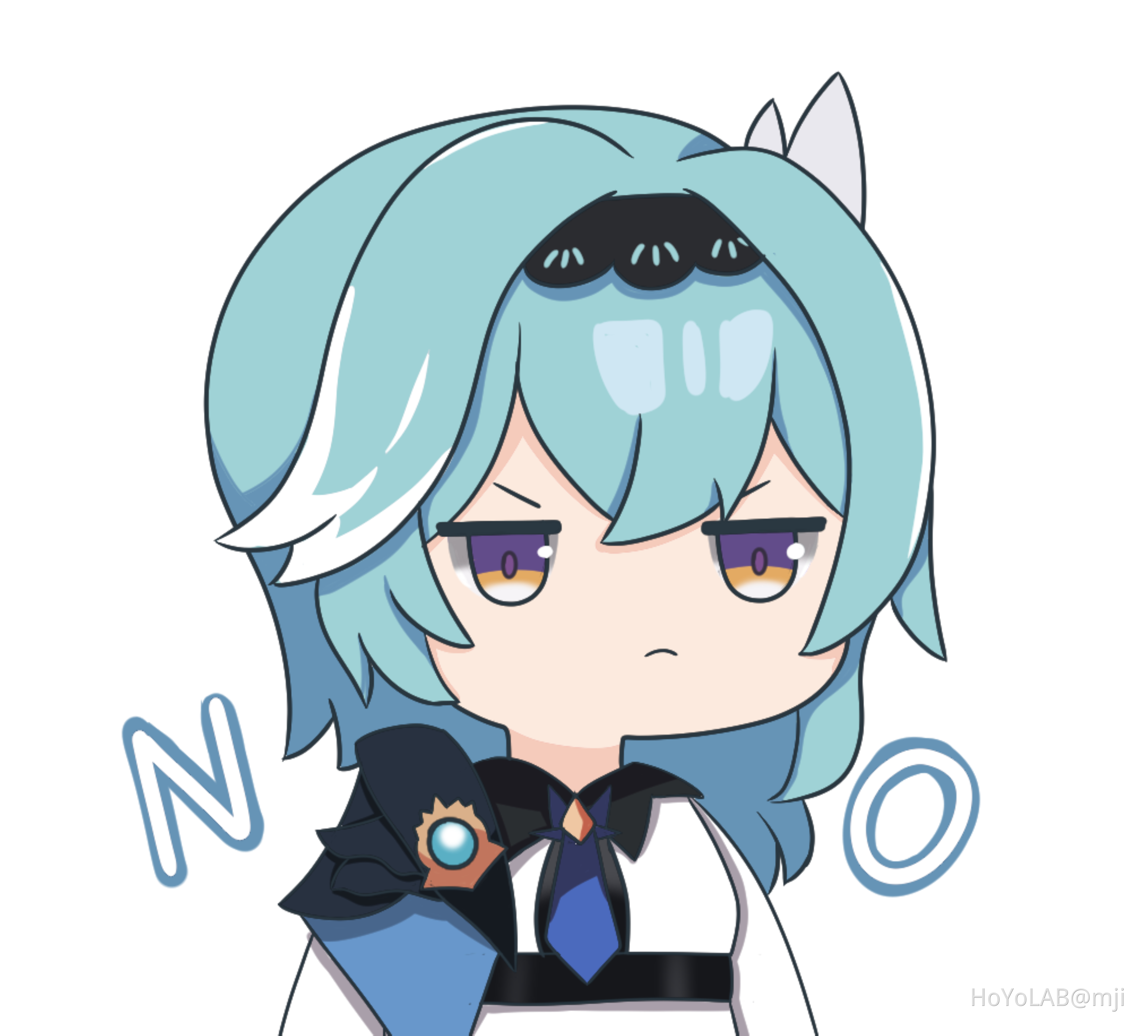 Eula emote.. Genshin Impact | HoYoLAB