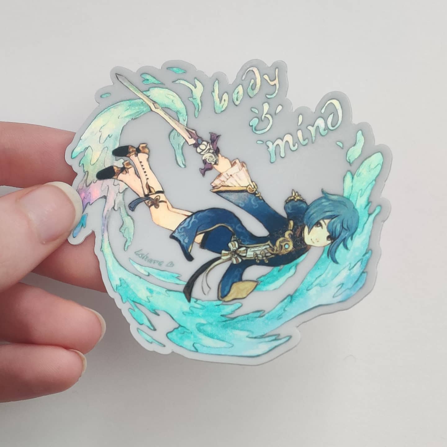 Xingqiu sticker :) Genshin Impact | HoYoLAB