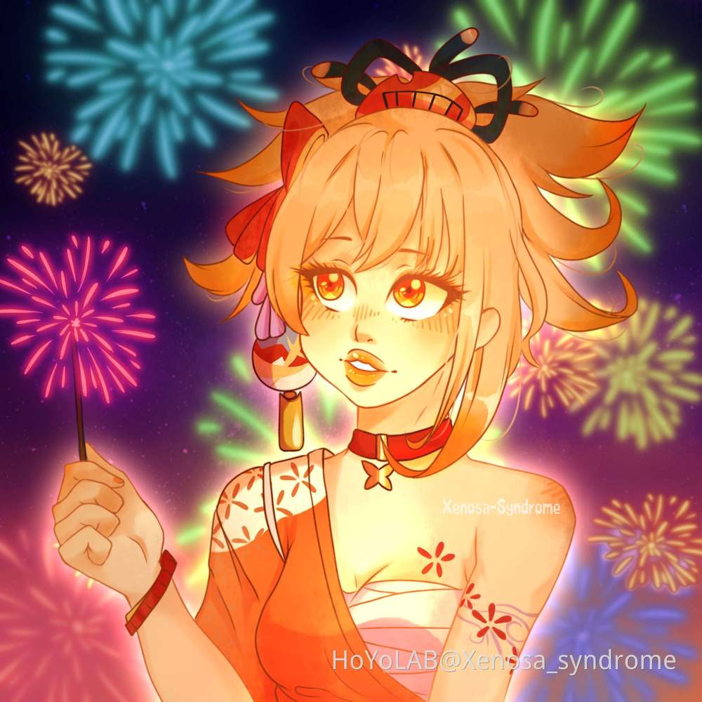 Yoimia 🥰 Genshin Impact | HoYoLAB