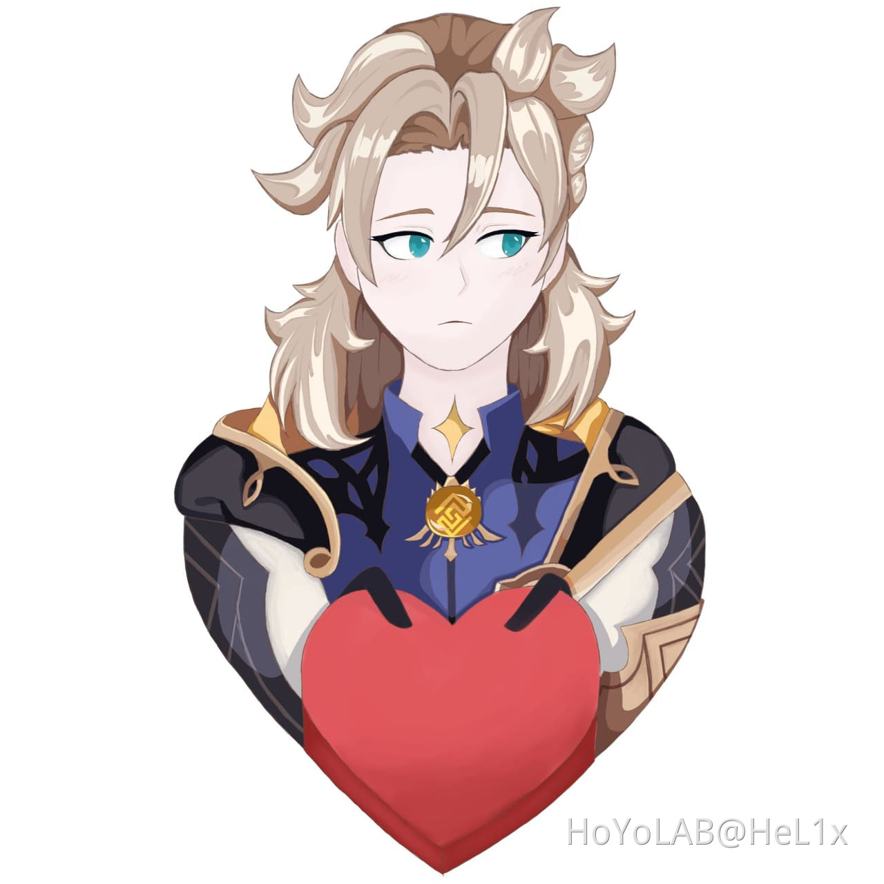 Albedo Genshin Impact | HoYoLAB