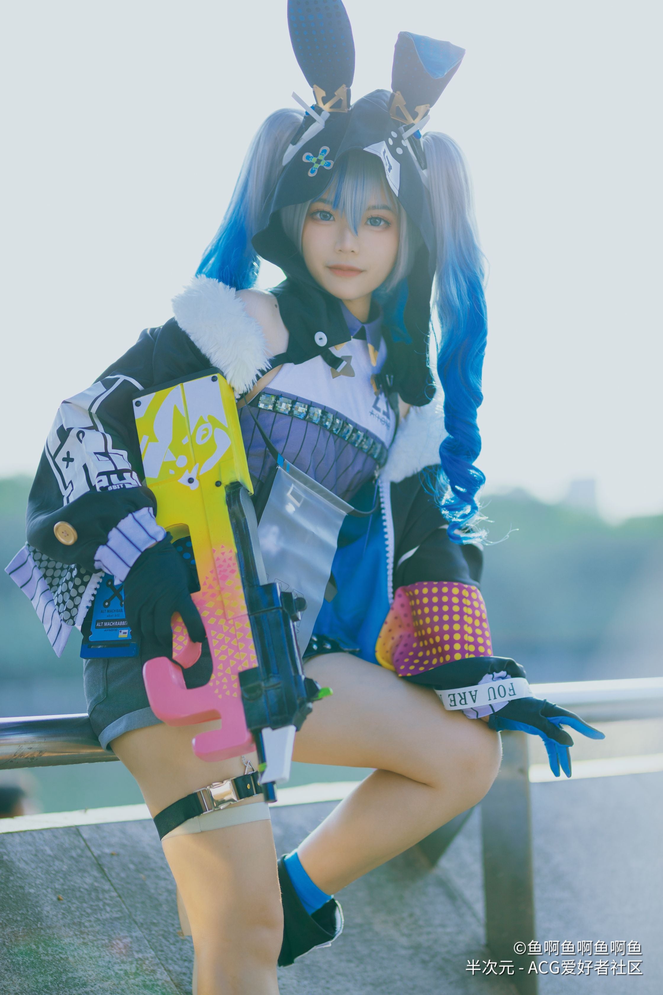 Haxxor Bunny Cosplay! | Honkai Impact 3rd | HoYoLAB
