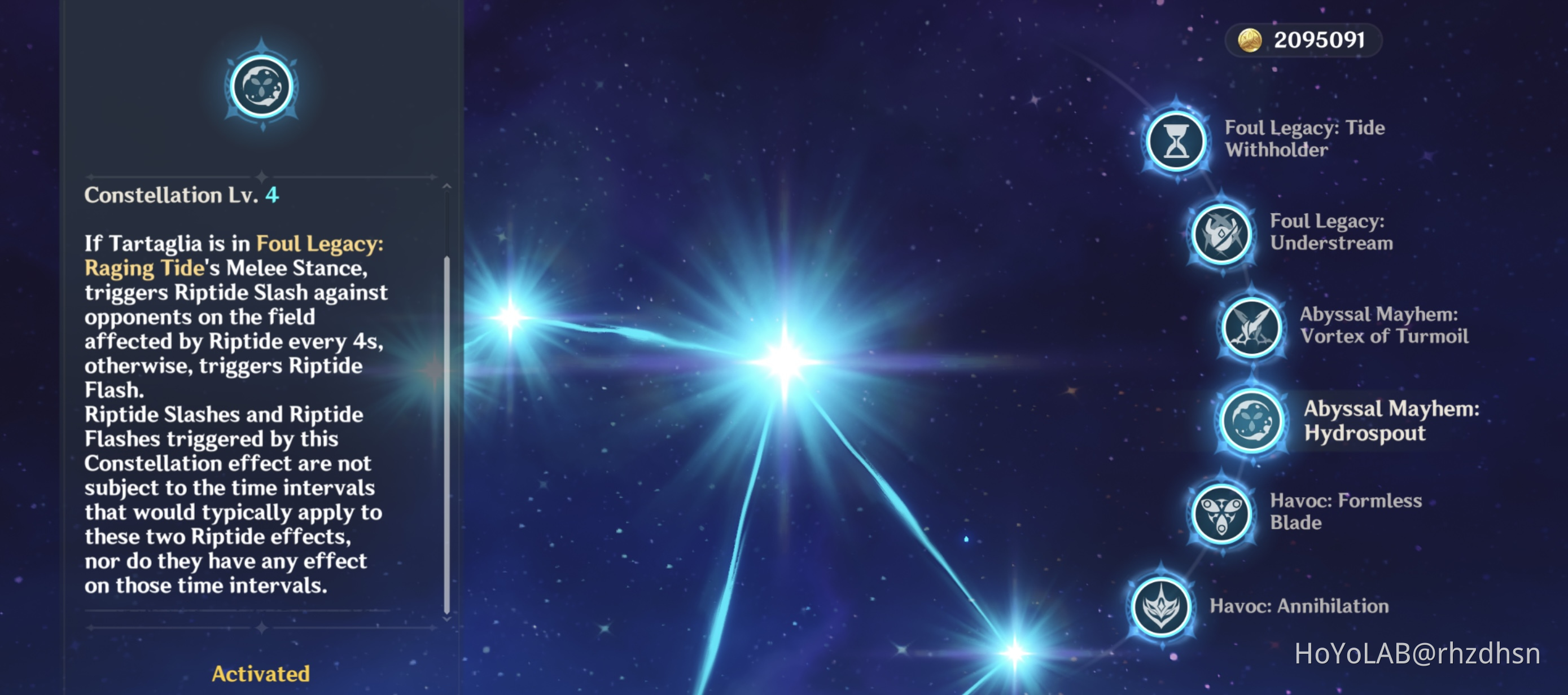 [A Rant] Childe’s Constellation That Needs a Rework Genshin Impact ...