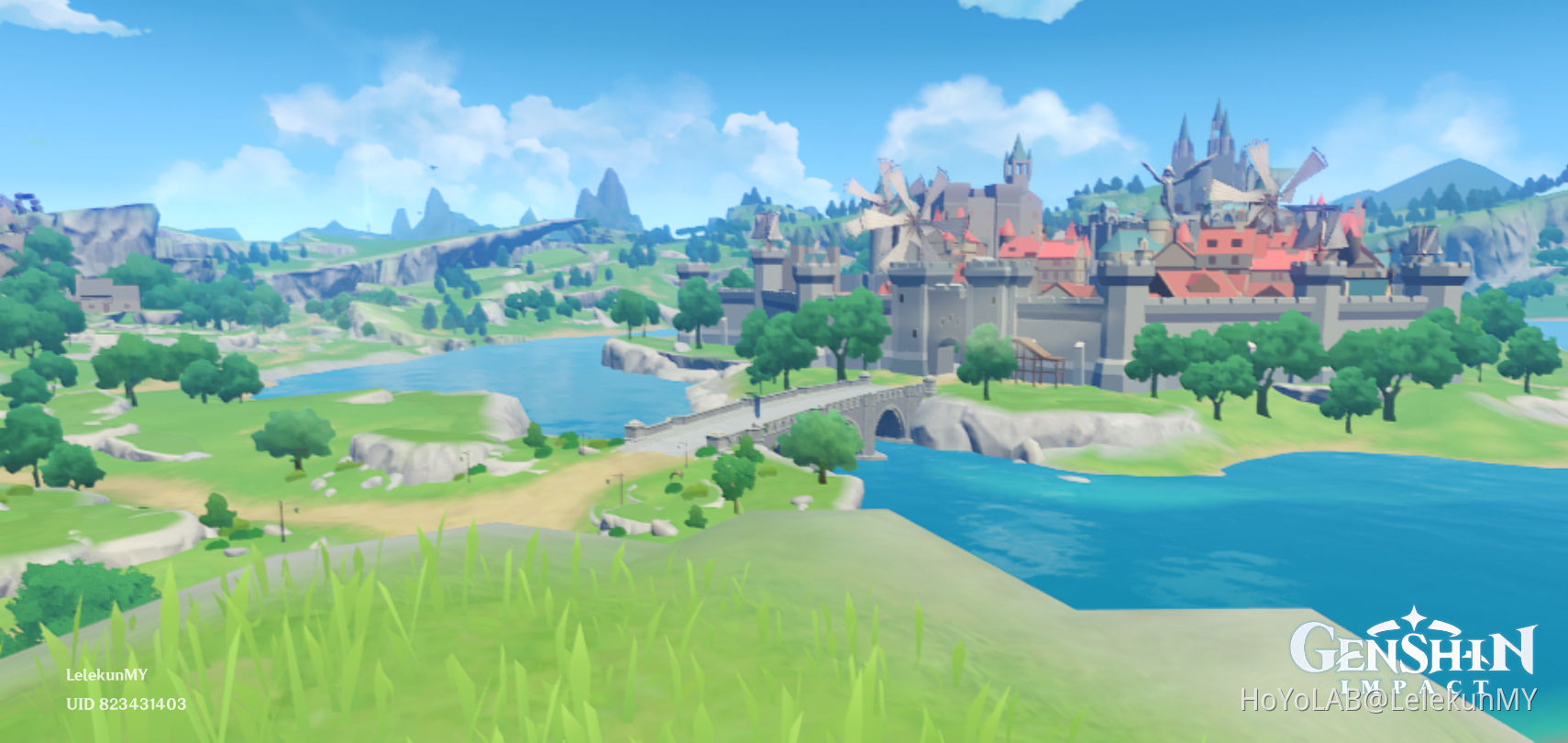 Is this where Aether sits when pre installating updates? Genshin Impact ...