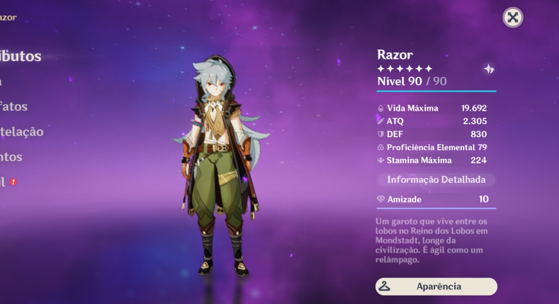 alguém me ajudaaa pfv (build razor) Genshin Impact | HoYoLAB