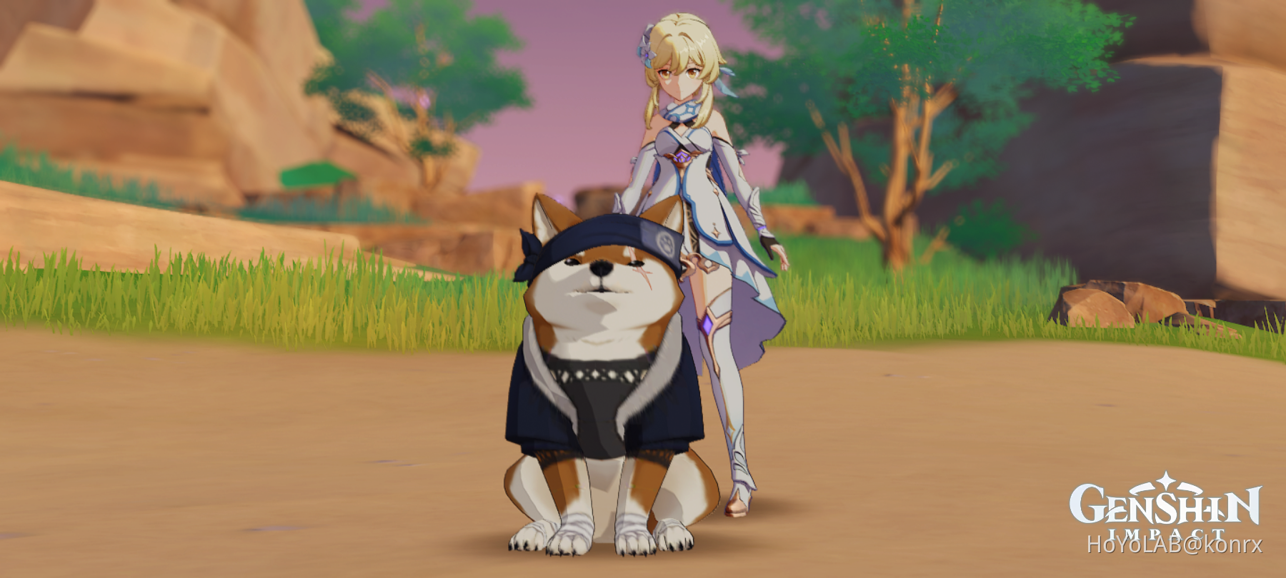 ninja dog Genshin Impact | HoYoLAB