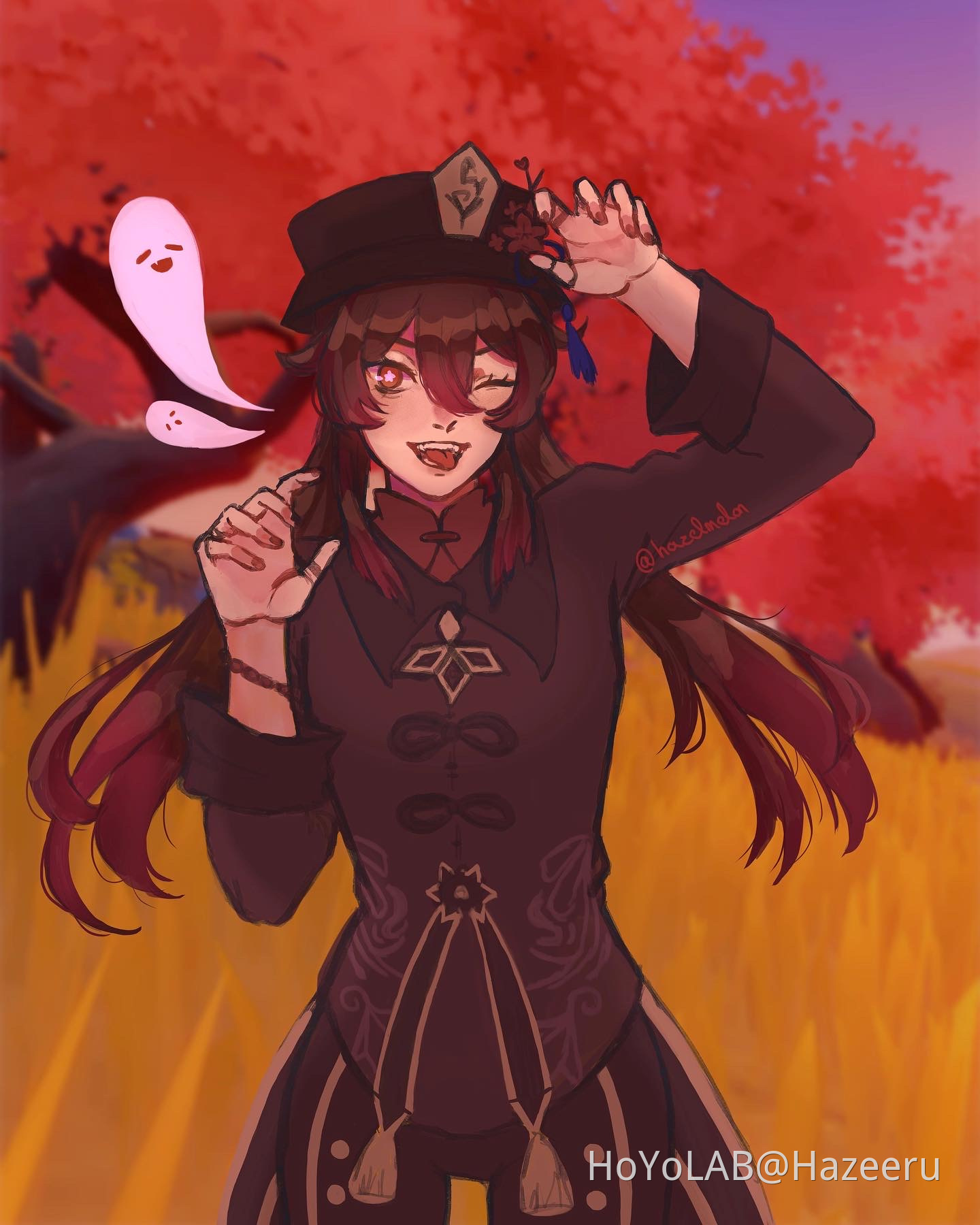 Boo Tao Genshin Impact | HoYoLAB