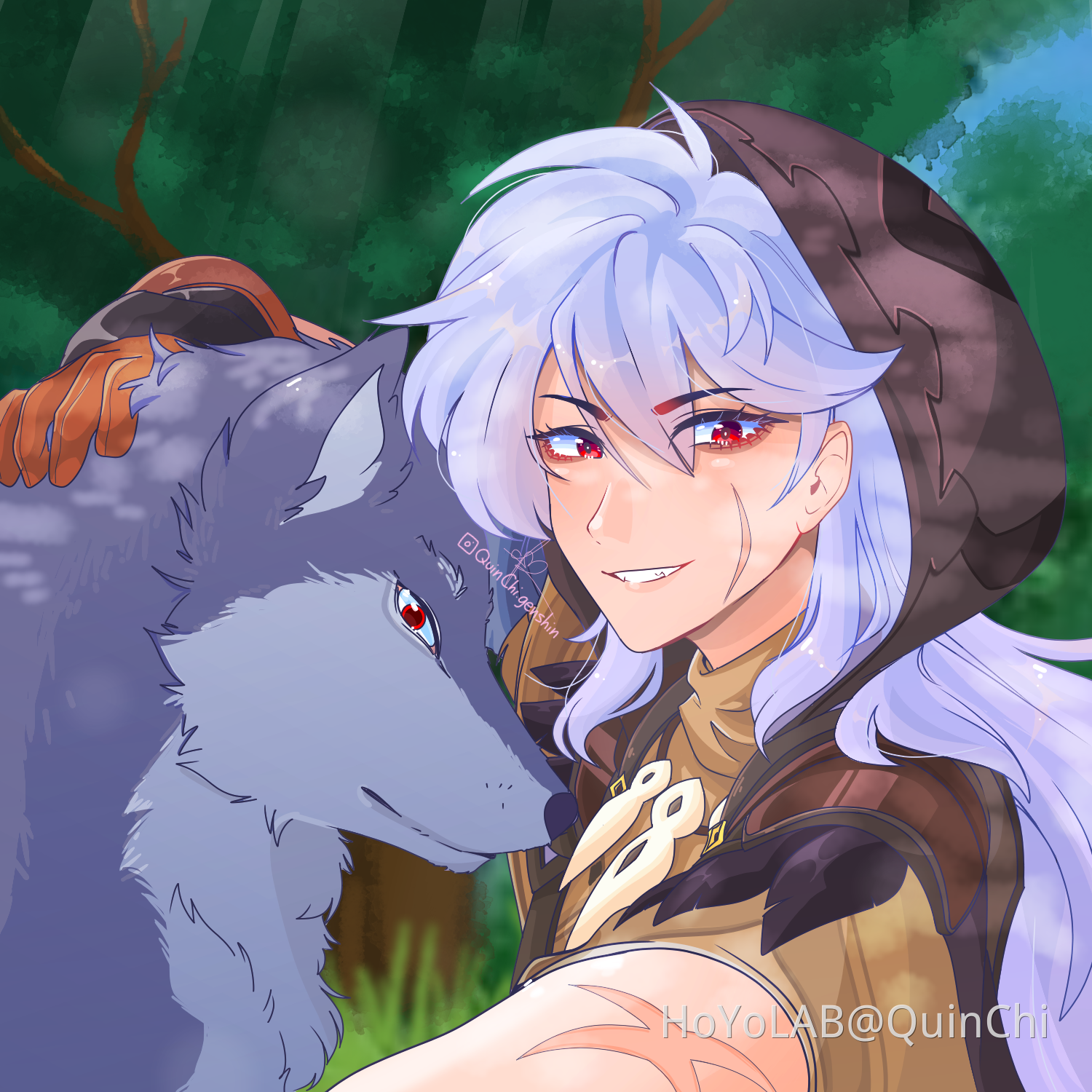 Razor fanart ♥️♥️ Genshin Impact | HoYoLAB