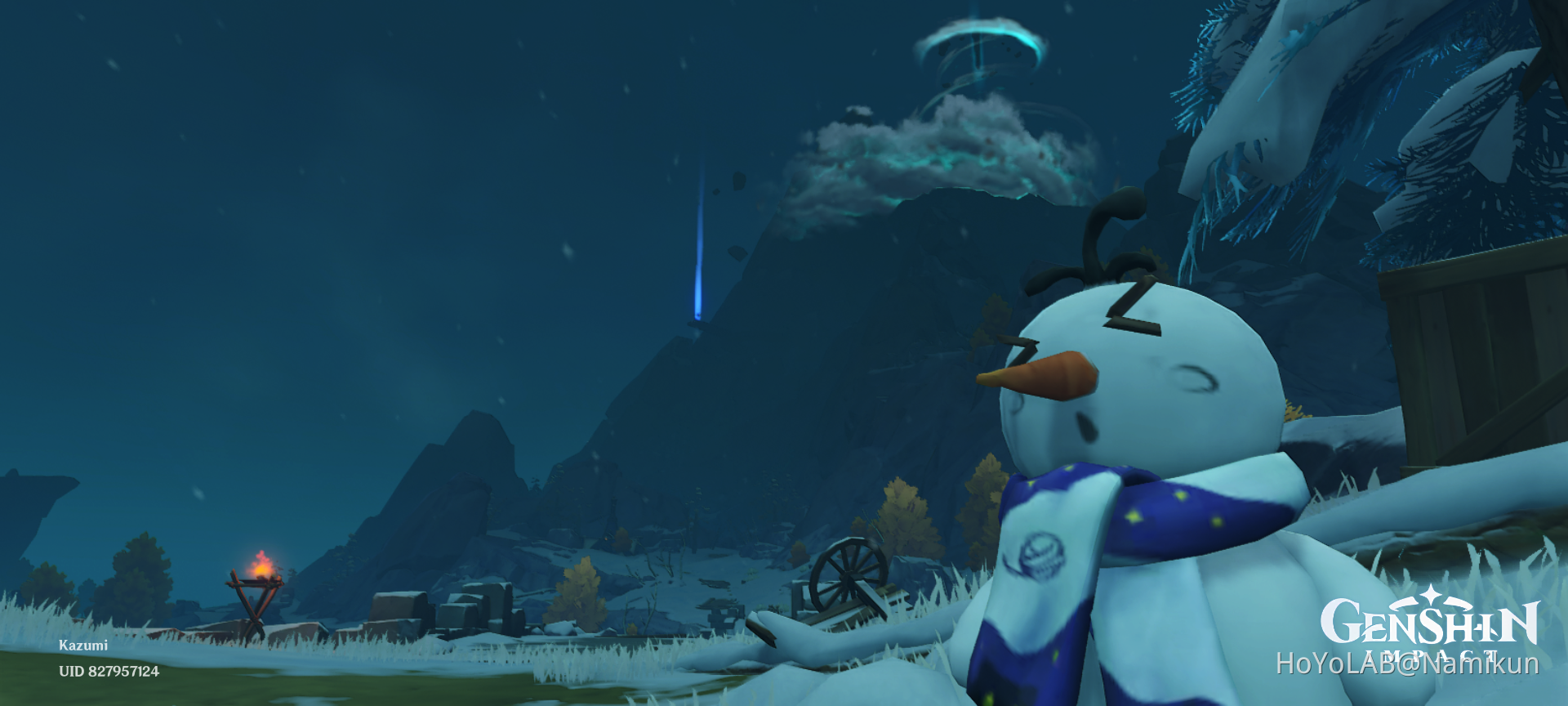 view of Dragonspine Genshin Impact | HoYoLAB