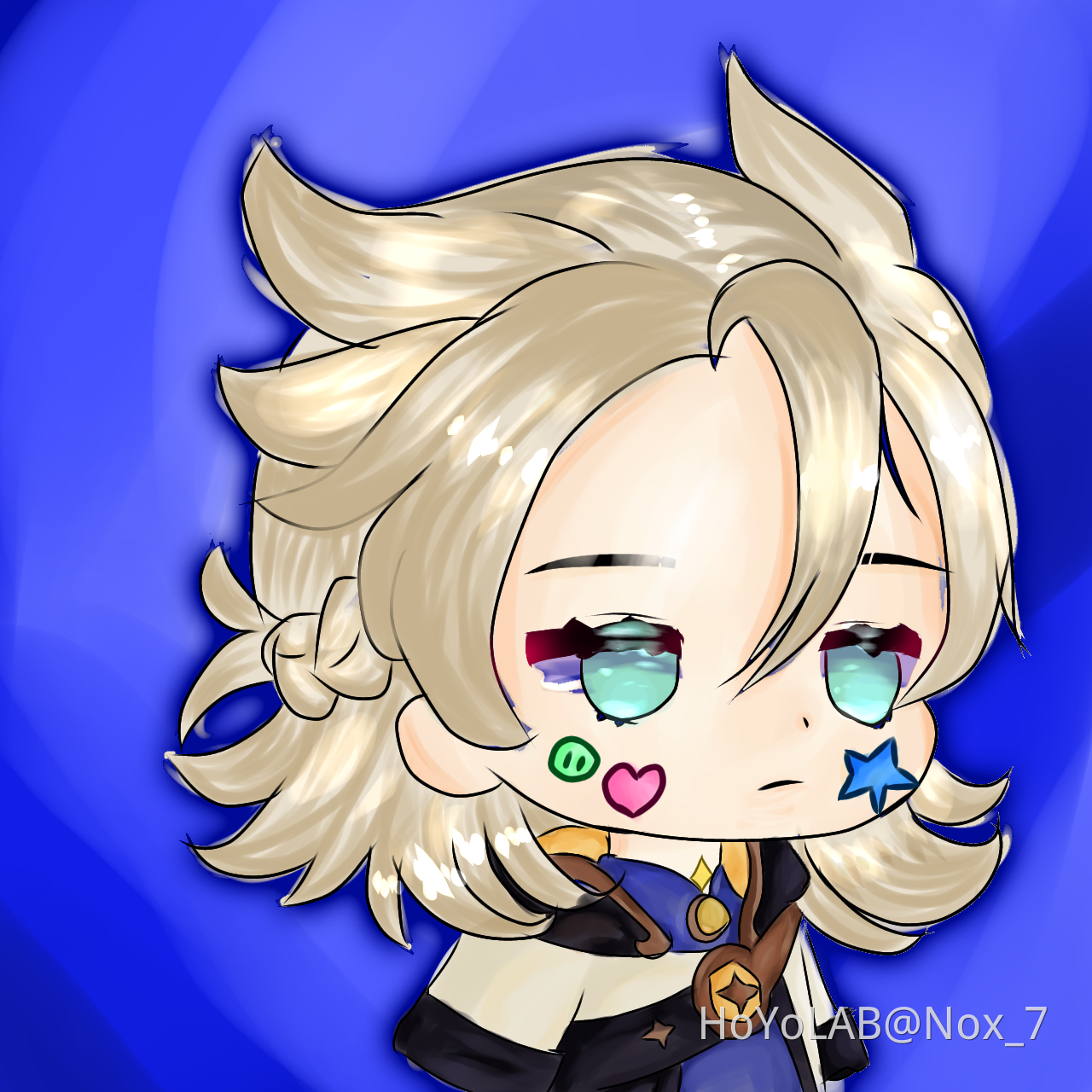 Chibi albedo Genshin Impact | HoYoLAB