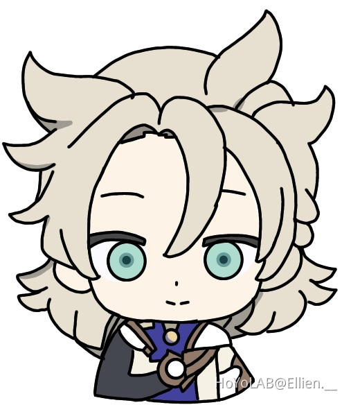 Albedo emote Genshin Impact | HoYoLAB