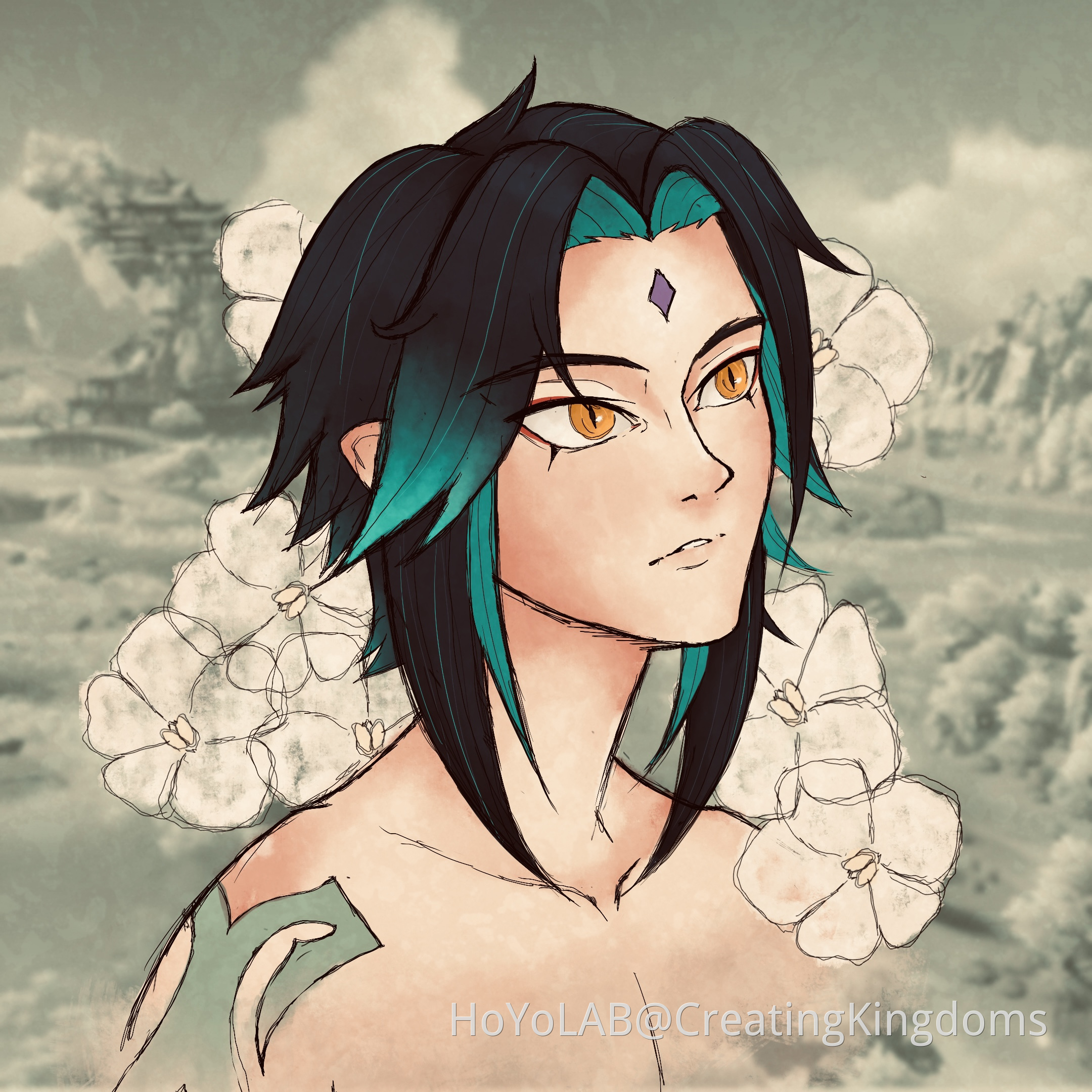 Xiao icon Genshin Impact | HoYoLAB