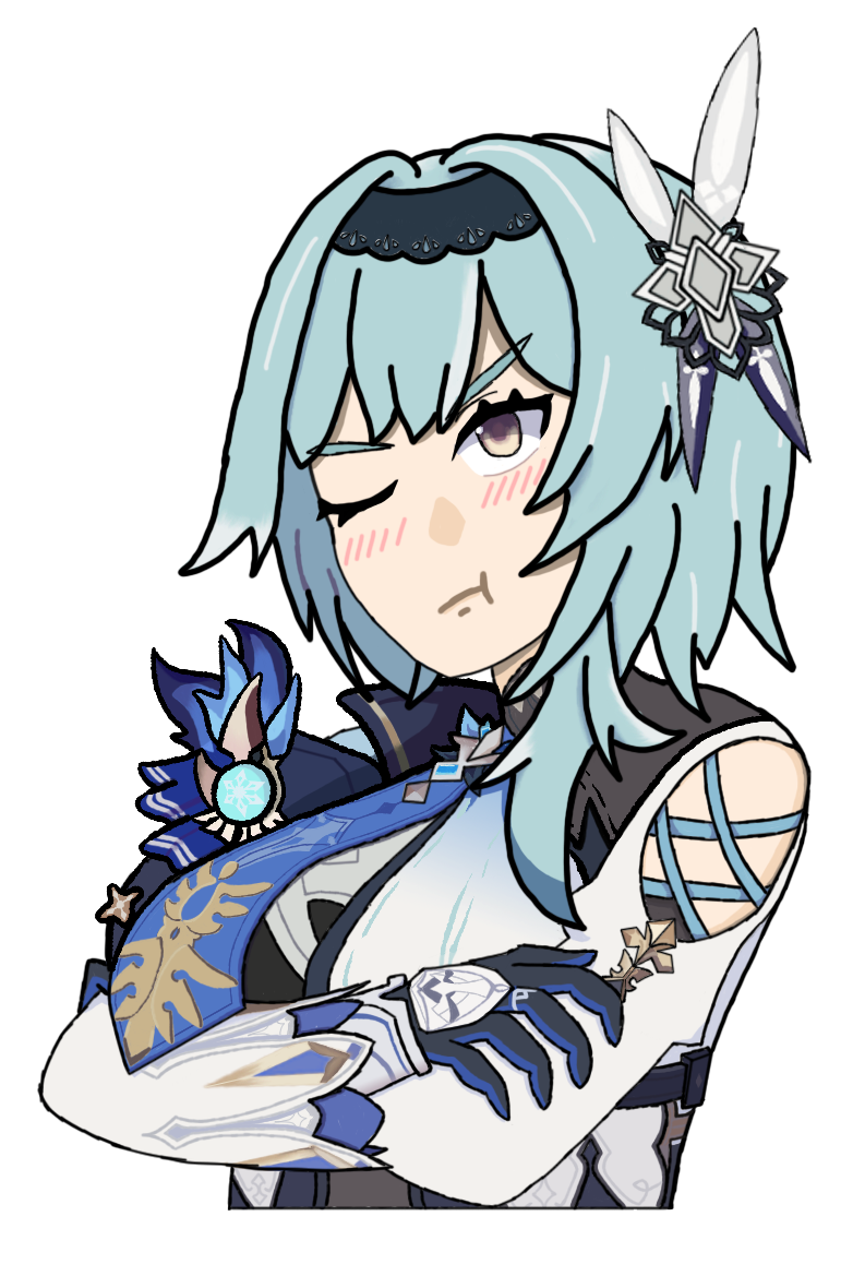 Eula tsundere Genshin Impact | HoYoLAB