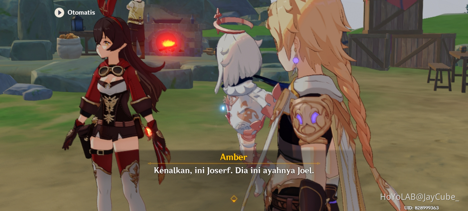 (spoiler story quest) PAPA JOEL!?!!?! Genshin Impact | HoYoLAB