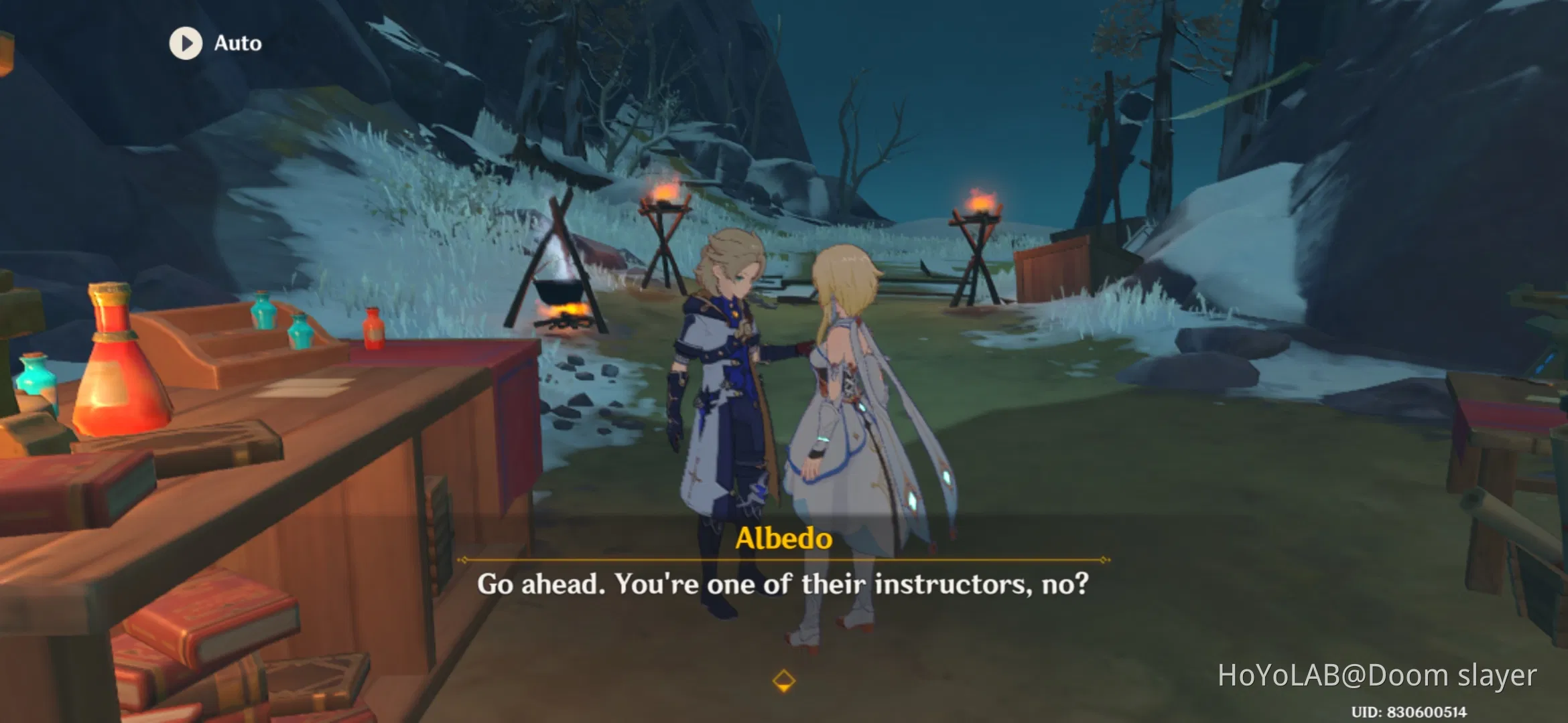 Albedo Sus | Genshin Impact | HoYoLAB