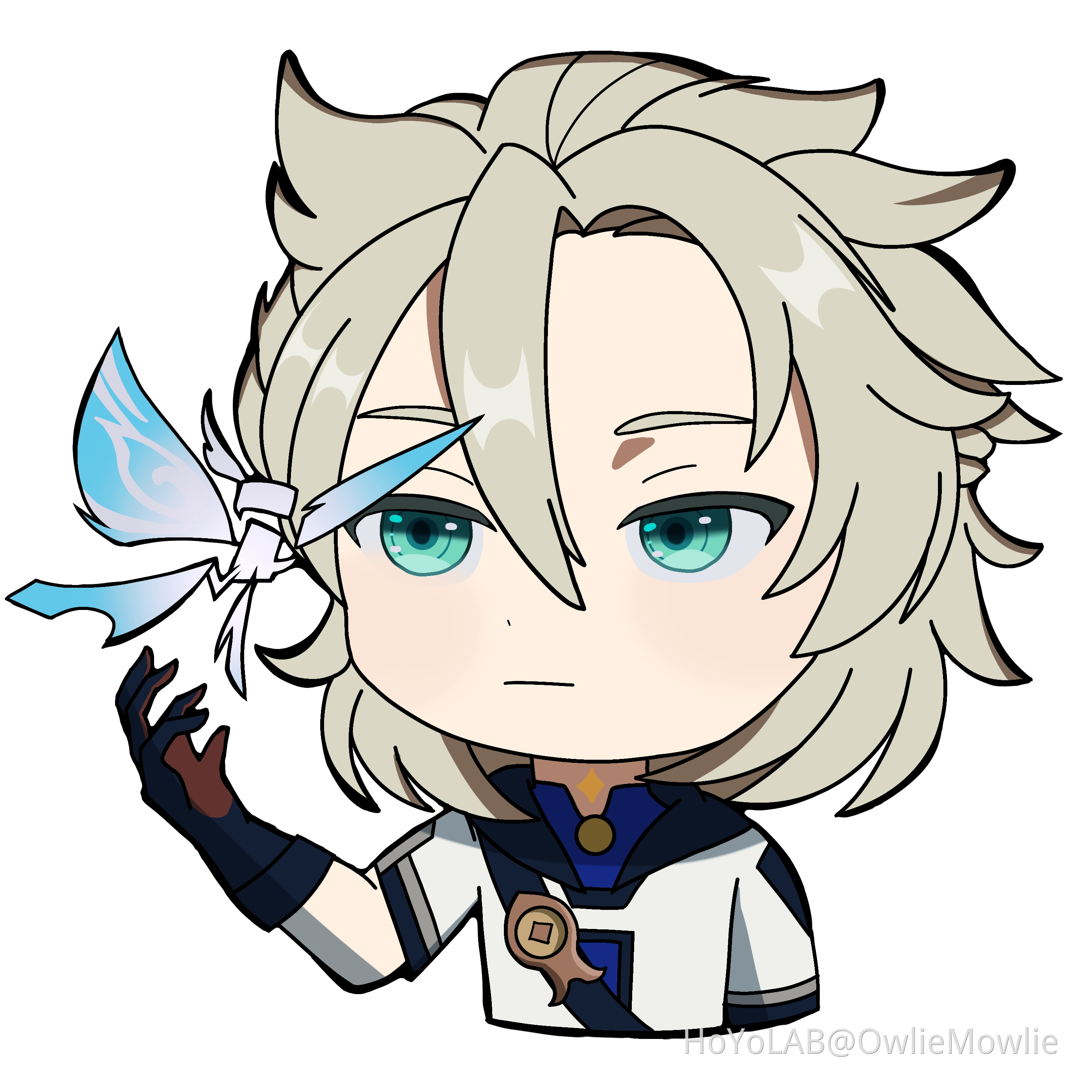 Albedo Sticker Genshin Impact | HoYoLAB