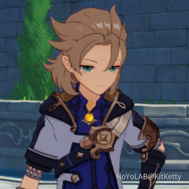 Albedo definitely sus! Genshin Impact | HoYoLAB