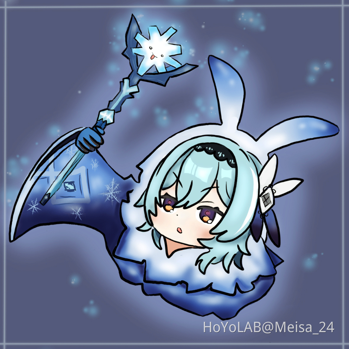 Cryo Abyss Mage Genshin Impact | HoYoLAB