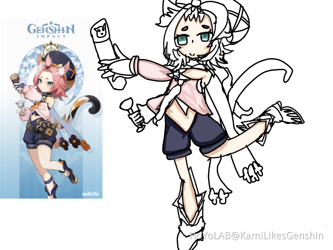 Bestie diona! Genshin Impact | HoYoLAB