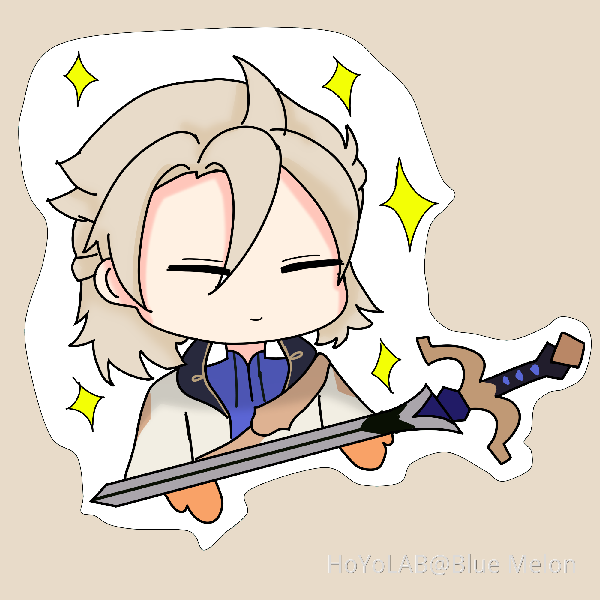Happy albedo noise Genshin Impact | HoYoLAB